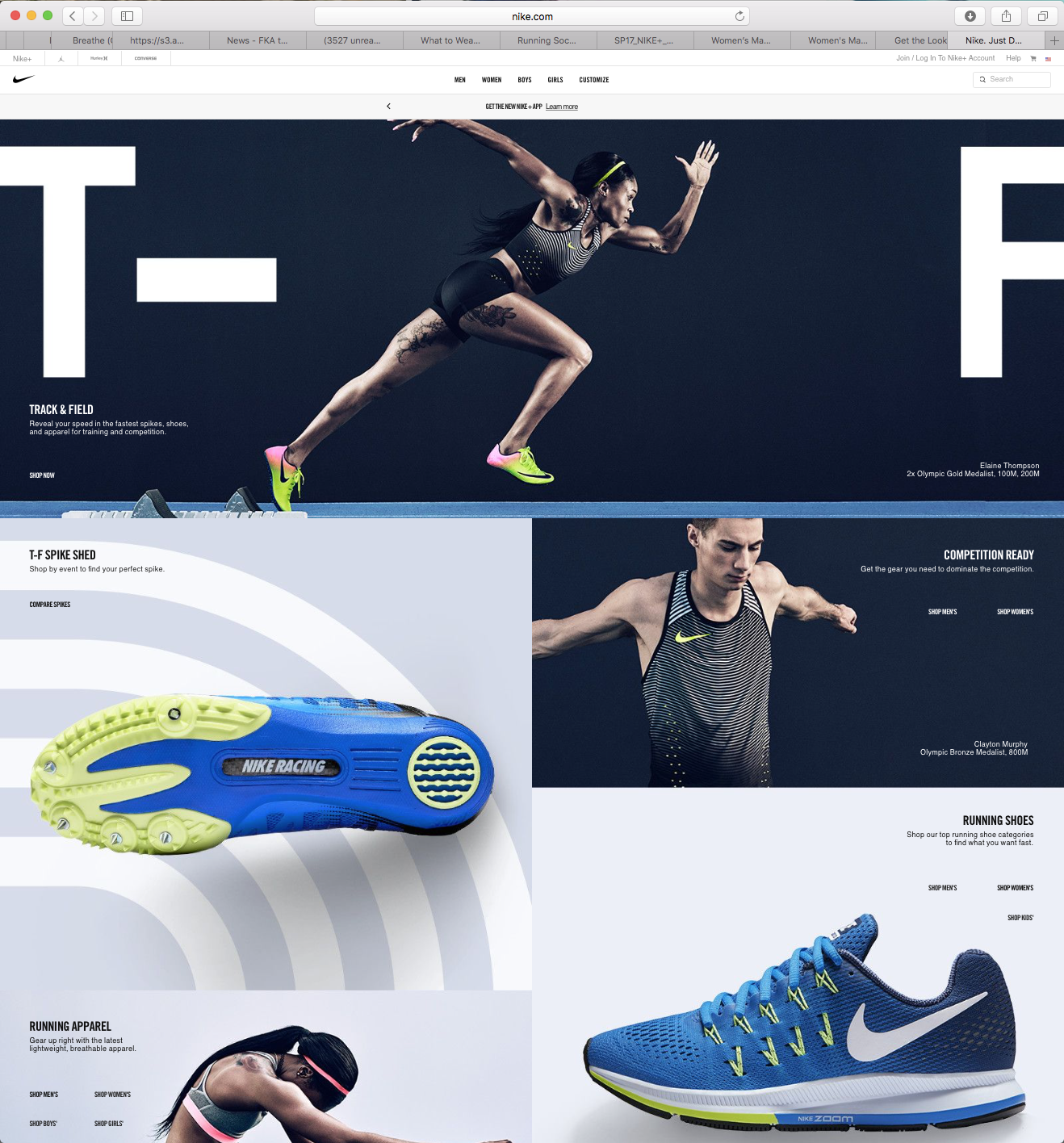 Nike Track & Field - Heather Hyland :: Copywriter