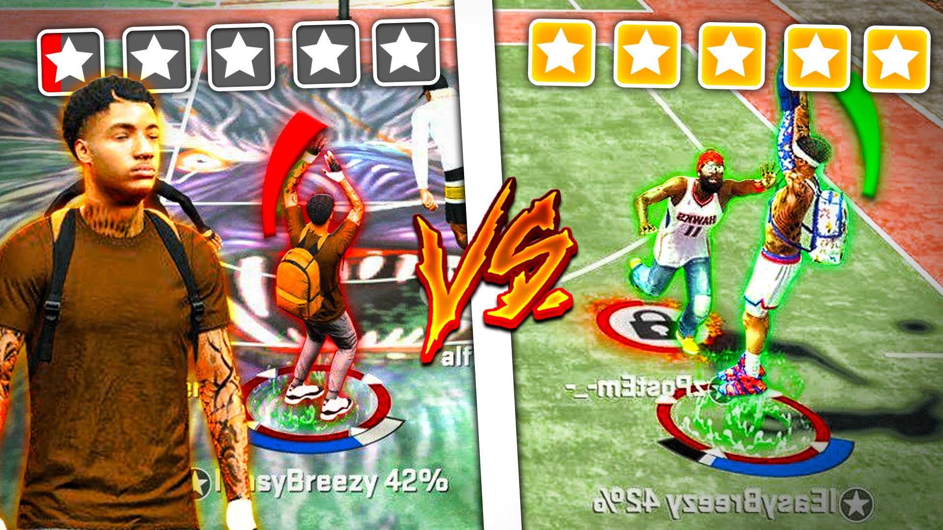 NBA 2K THUMBNAILS - Byre DF’s Portfolio