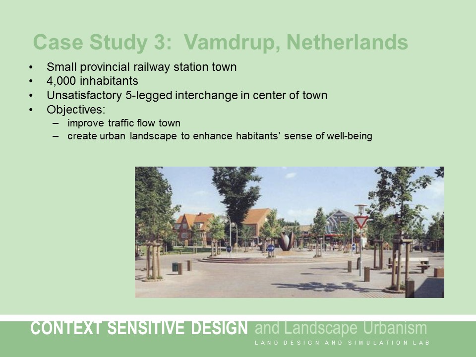Context Sensitive Design - Patrick Alan Miller, Ph.D., FASLA, FCELA