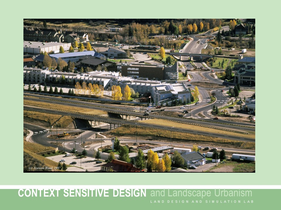 Context Sensitive Design - Patrick Alan Miller, Ph.D., FASLA, FCELA