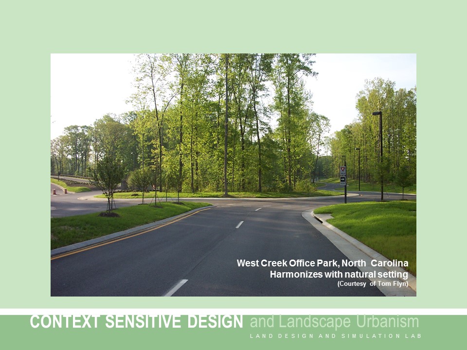 Context Sensitive Design - Patrick Alan Miller, Ph.D., FASLA, FCELA