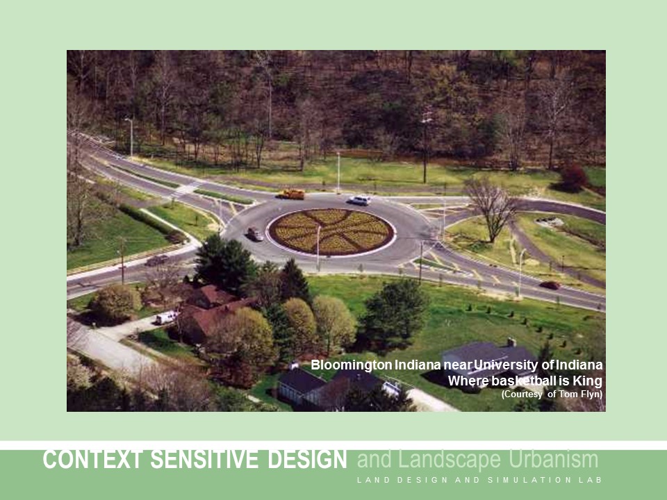 Context Sensitive Design - Patrick Alan Miller, Ph.D., FASLA, FCELA