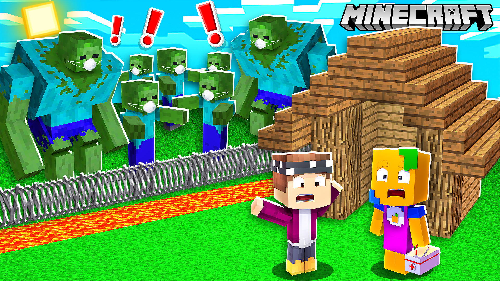 Minecraft 3D - THUMBNAILS