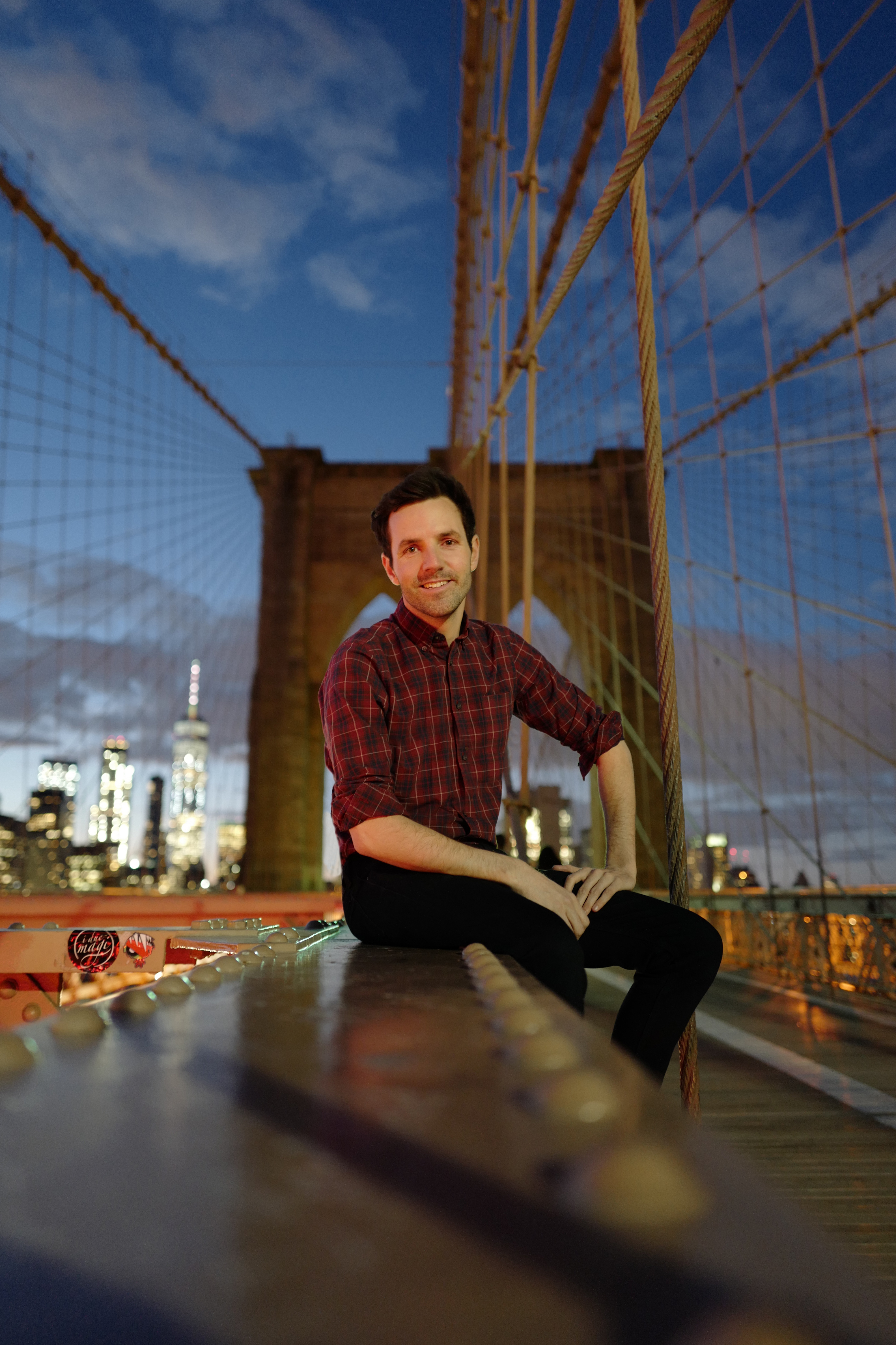 A Christmas Card From New York - Colm Flynn