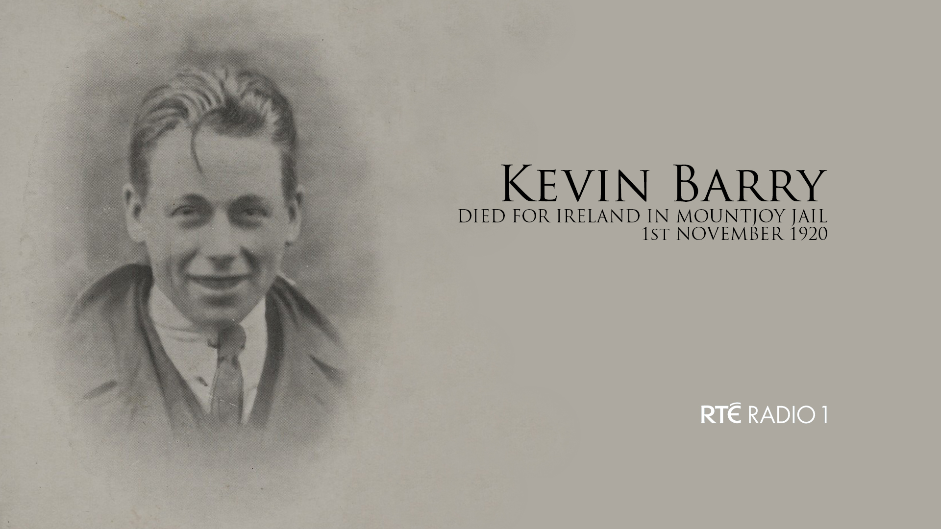 Kevin Barry - An Irish Hero - Colm Flynn