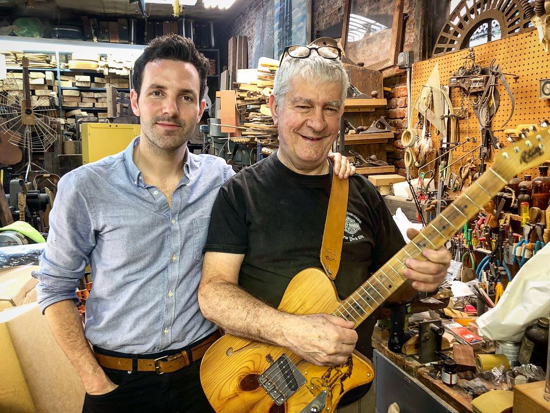 Guitars built FROM New York City! - Colm Flynn