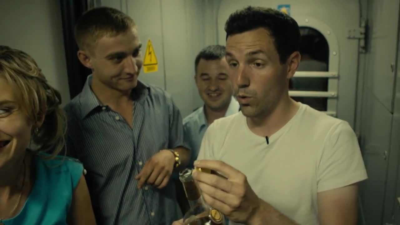 The overnight train to Ukraine - Colm Flynn