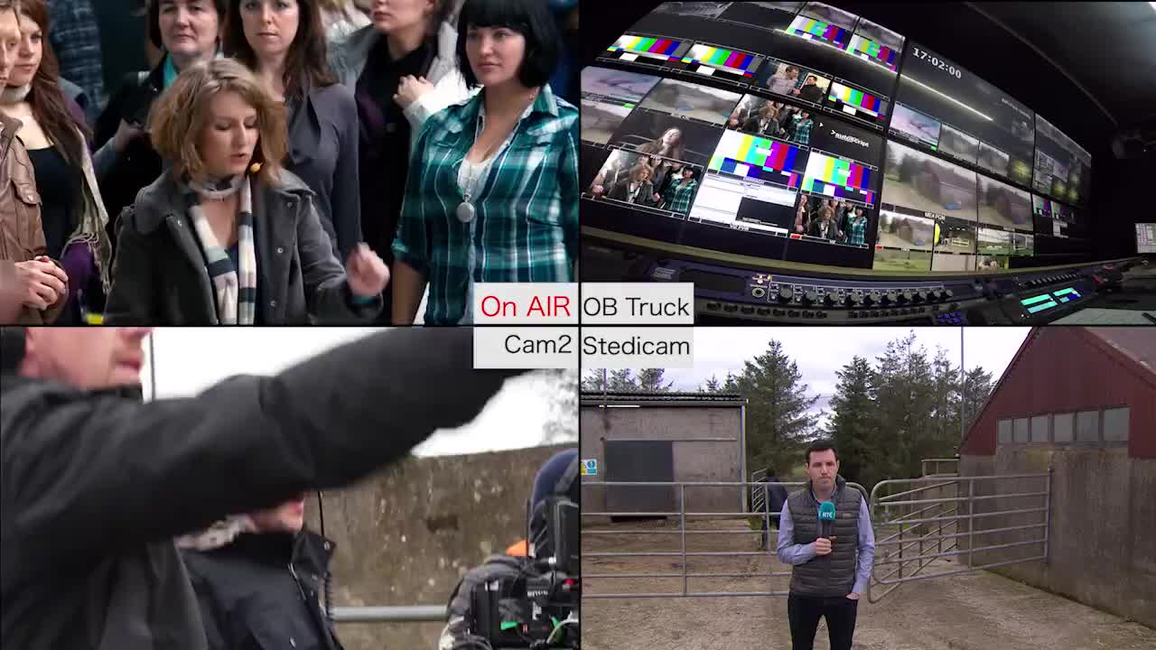 Behind The Scenes - Colm Flynn