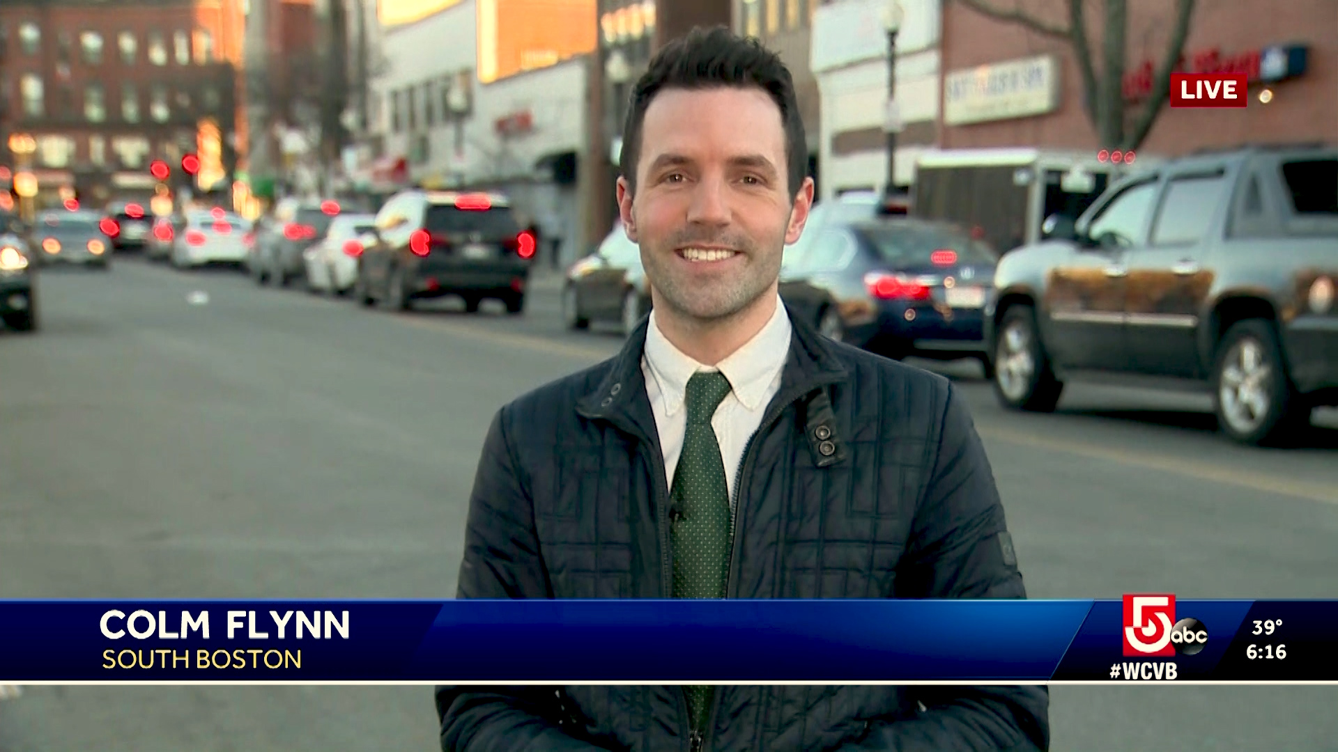 St. Patrick's Day BOSTON - Colm Flynn