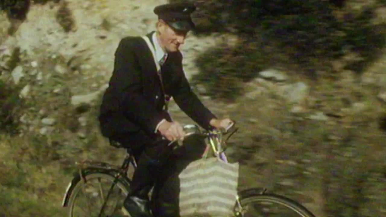 The Cycling Postman - Colm Flynn