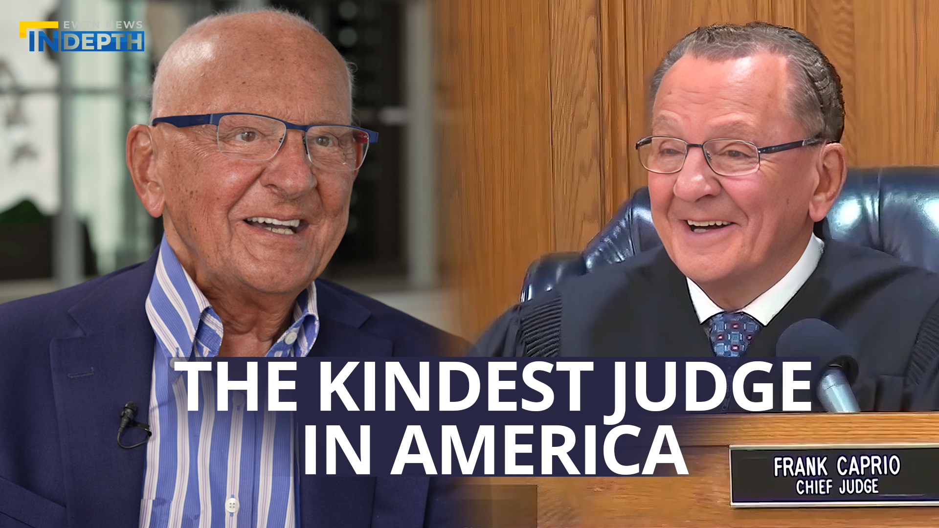 America's Kindest Judge - Colm Flynn