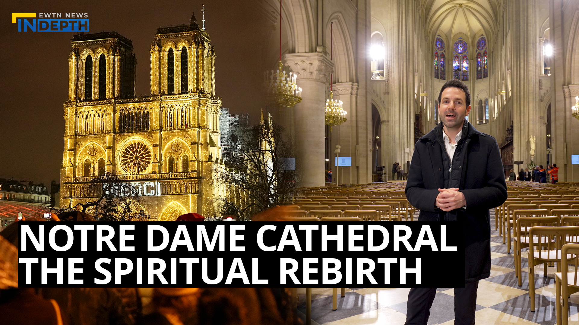 The Reopening of Notre Dame - Colm Flynn