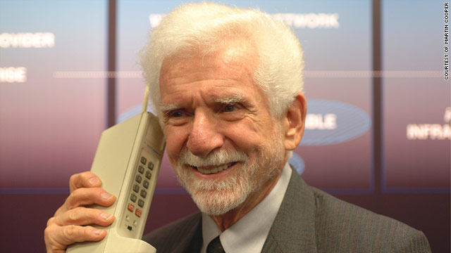 The Inventor of the Cellphone - Colm Flynn