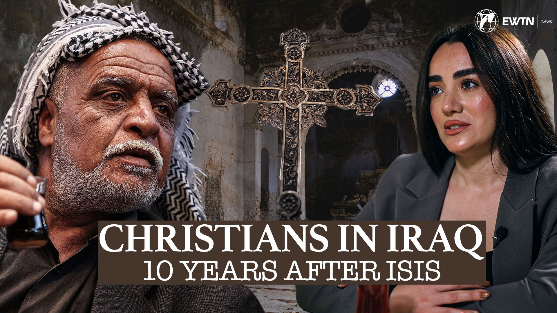 Christians Fight To Survive: ISIS in Iraq - Colm Flynn