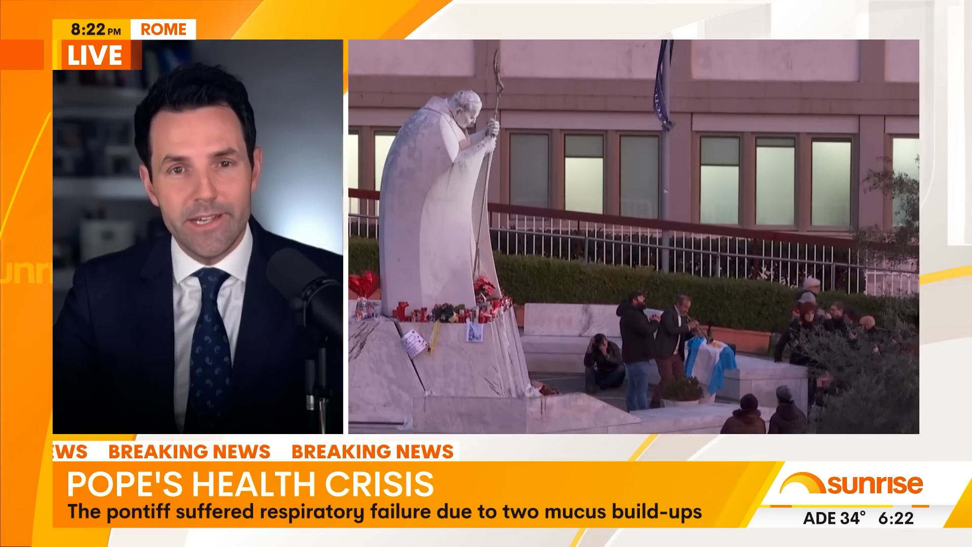 Pope's Health - International Coverage - Colm Flynn