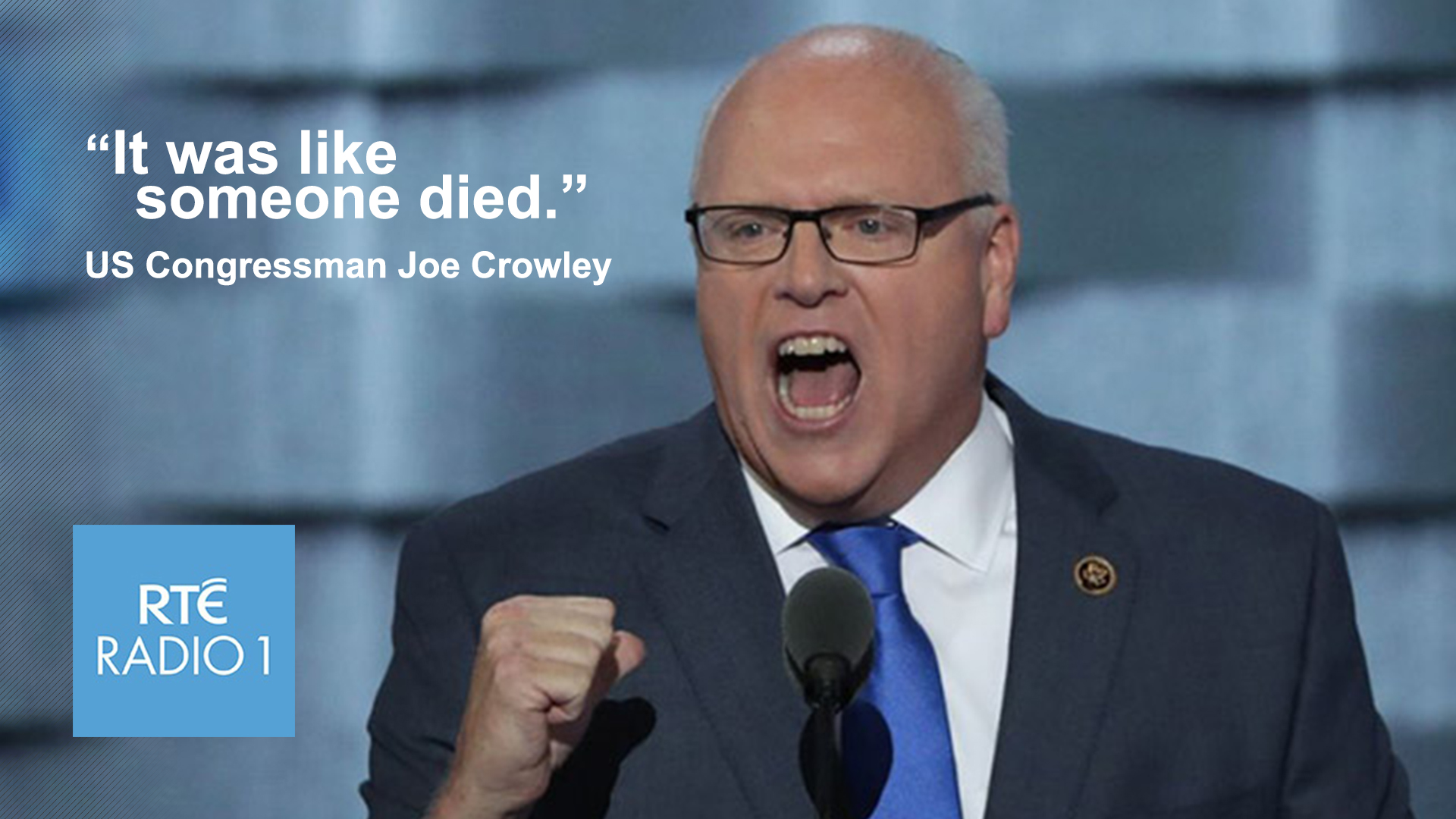 Congressman Joe Crowley - Colm Flynn