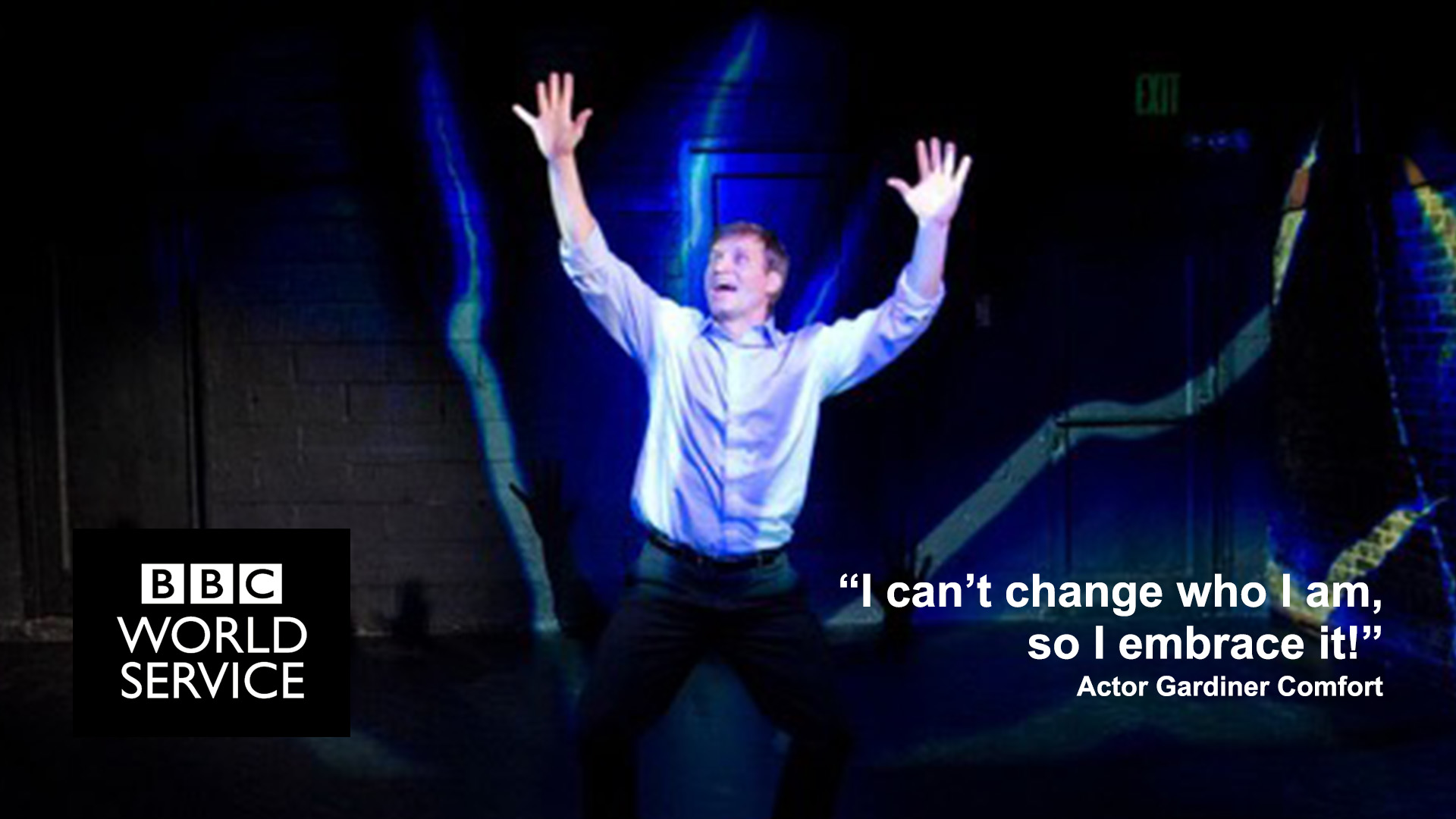 Acting with Tourettes - Colm Flynn