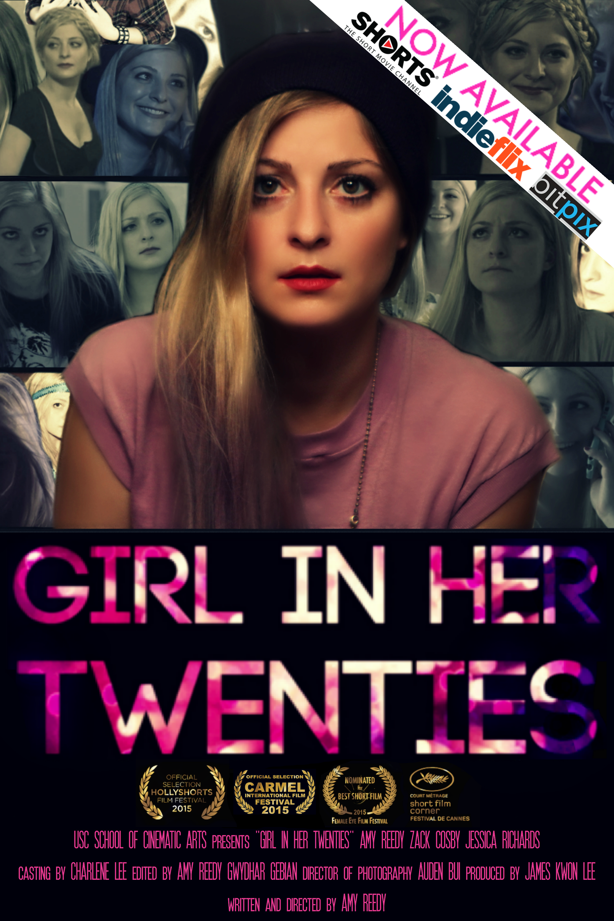 "Girl in her Twenties," Writer-Director-Actor - Amy Reedy Asbjørnsen ...