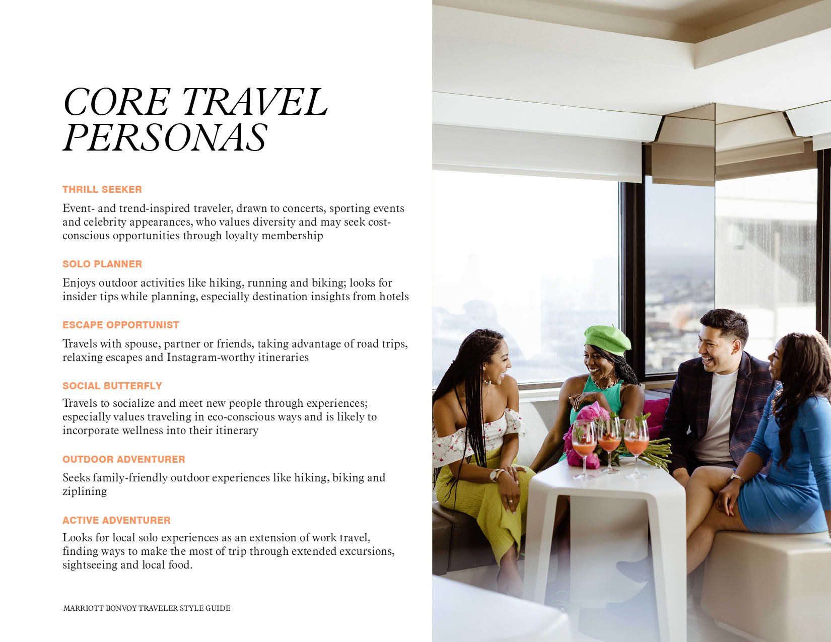 Marriott Bonvoy Traveler Styleguide - Rebecca Hart Design Marriott Bonvoy Traveler Styleguide - Rebecca Hart Design