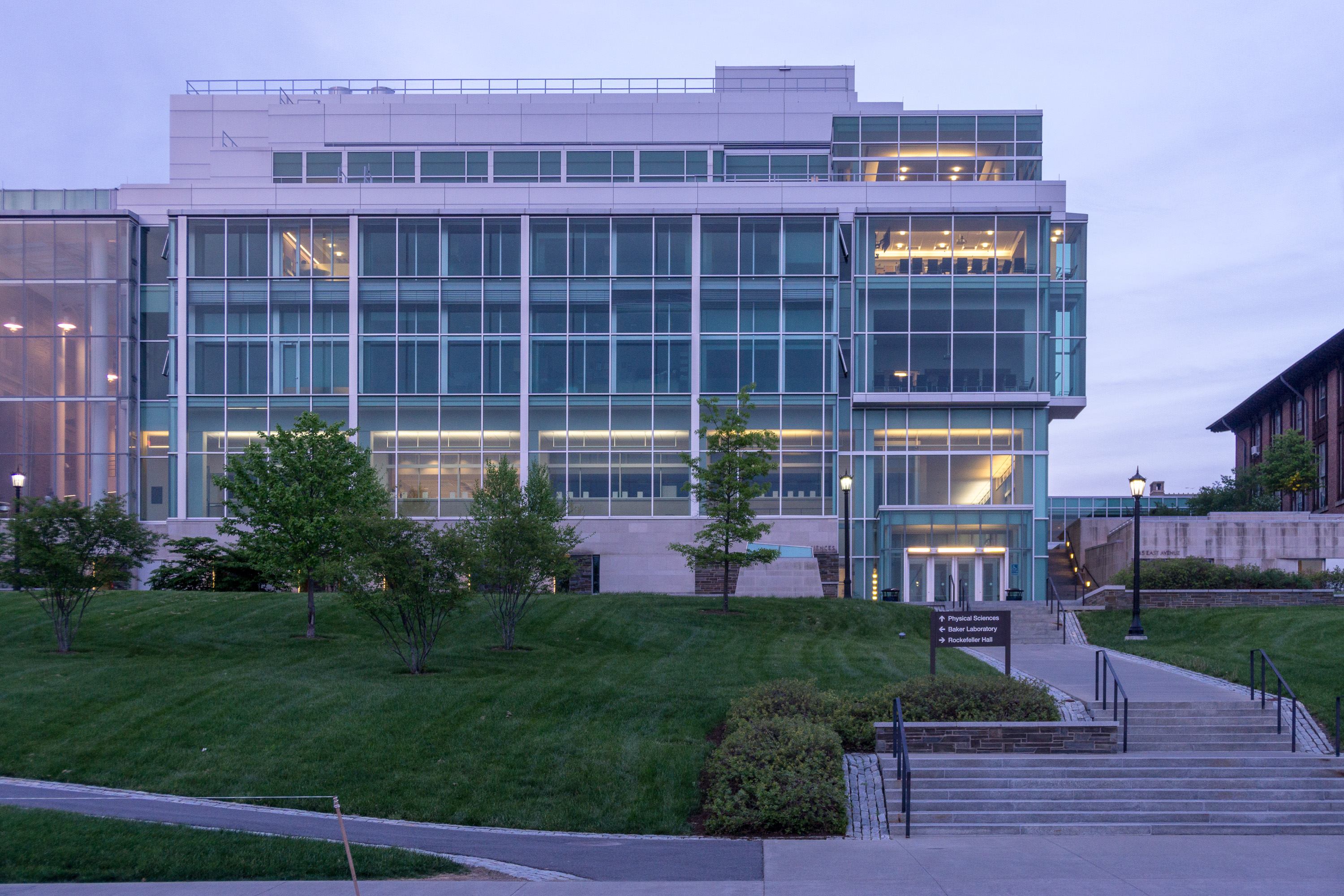Physical Sciences Building at Cornell - John Nystedt, RLA, LEED AP