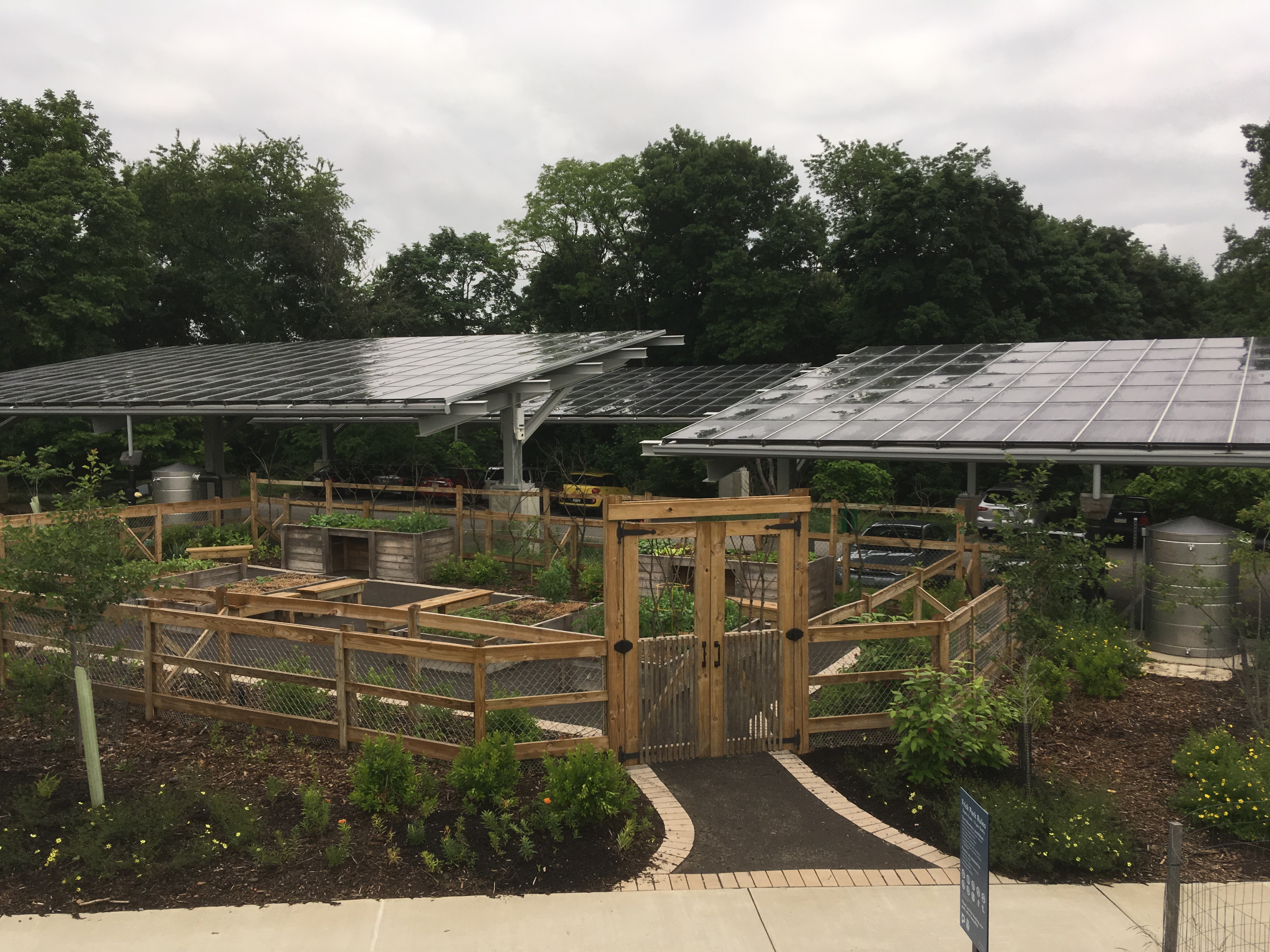 From Slavery To Freedom Garden at Frick E.C. - John Nystedt, RLA, LEED AP