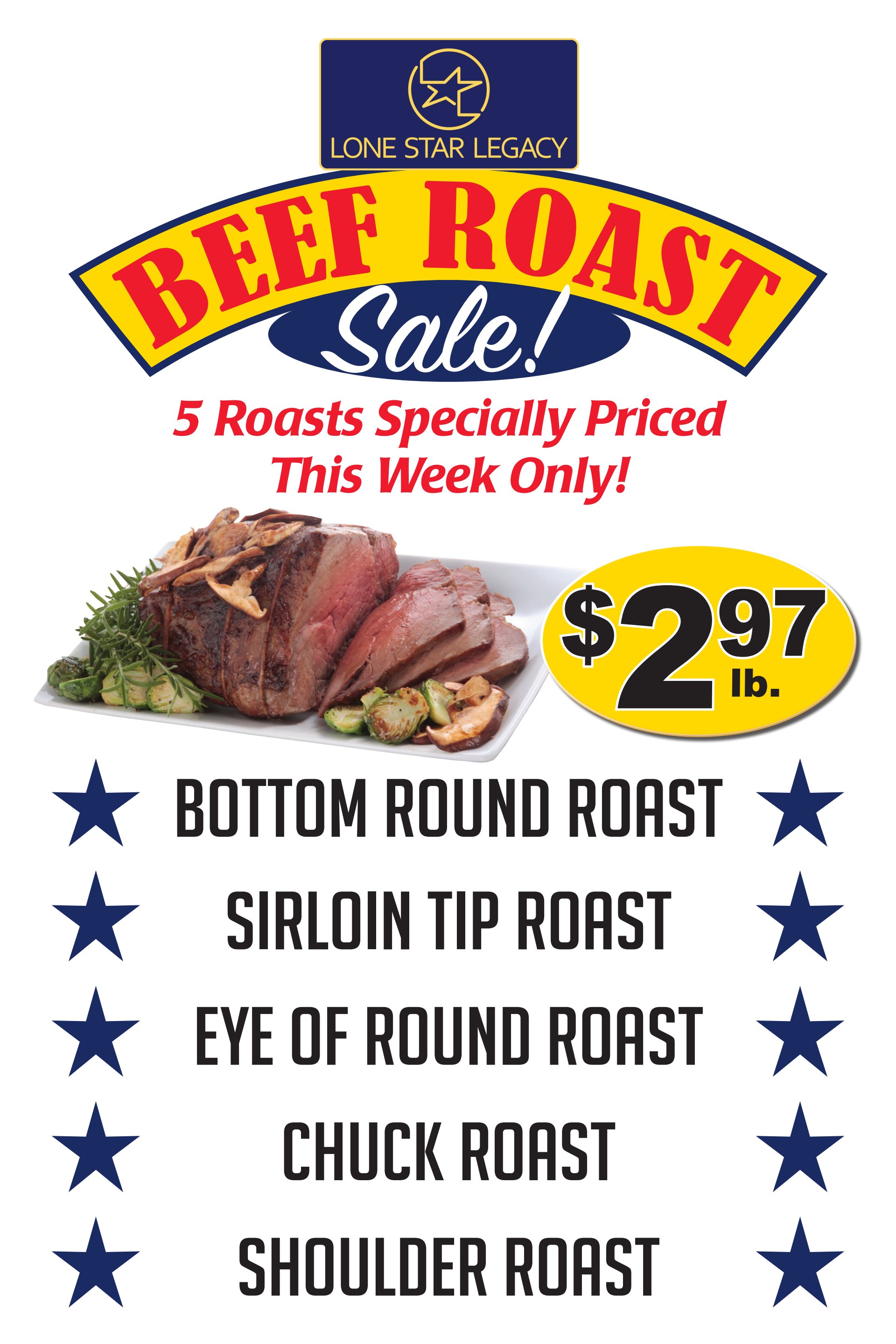 Point of Sale Posters & Signs - Mike Cotto Graphic Designer