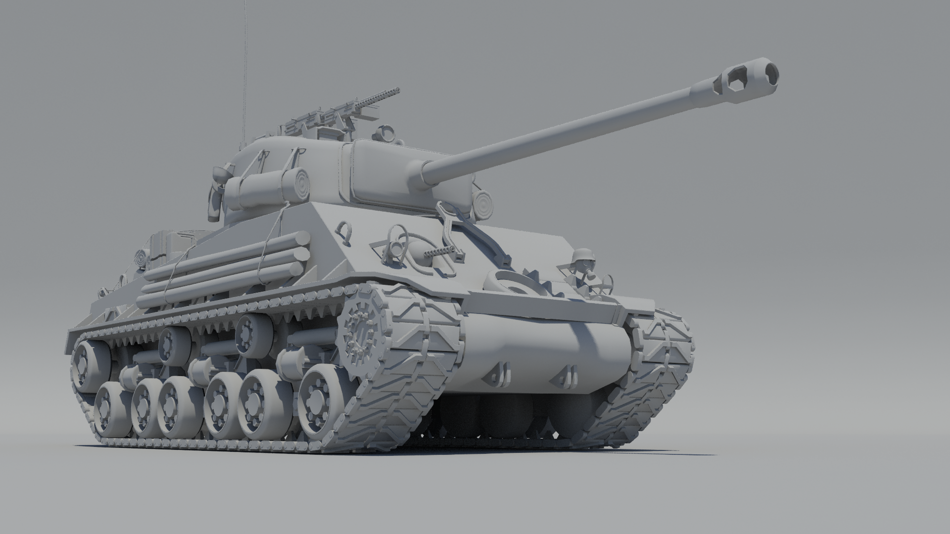 M4A3 Sherman Tank - Michael Tucker