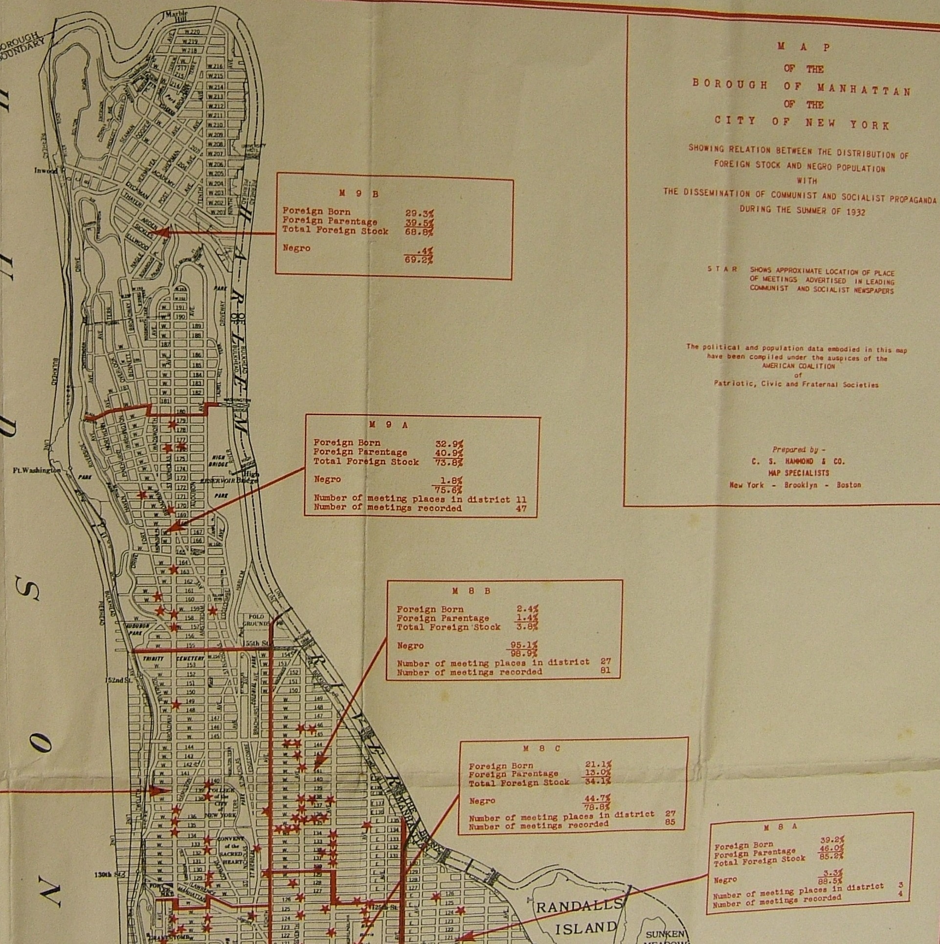Map Collection: Industrial/Red New York - Jacob Shell: Visual Work ...