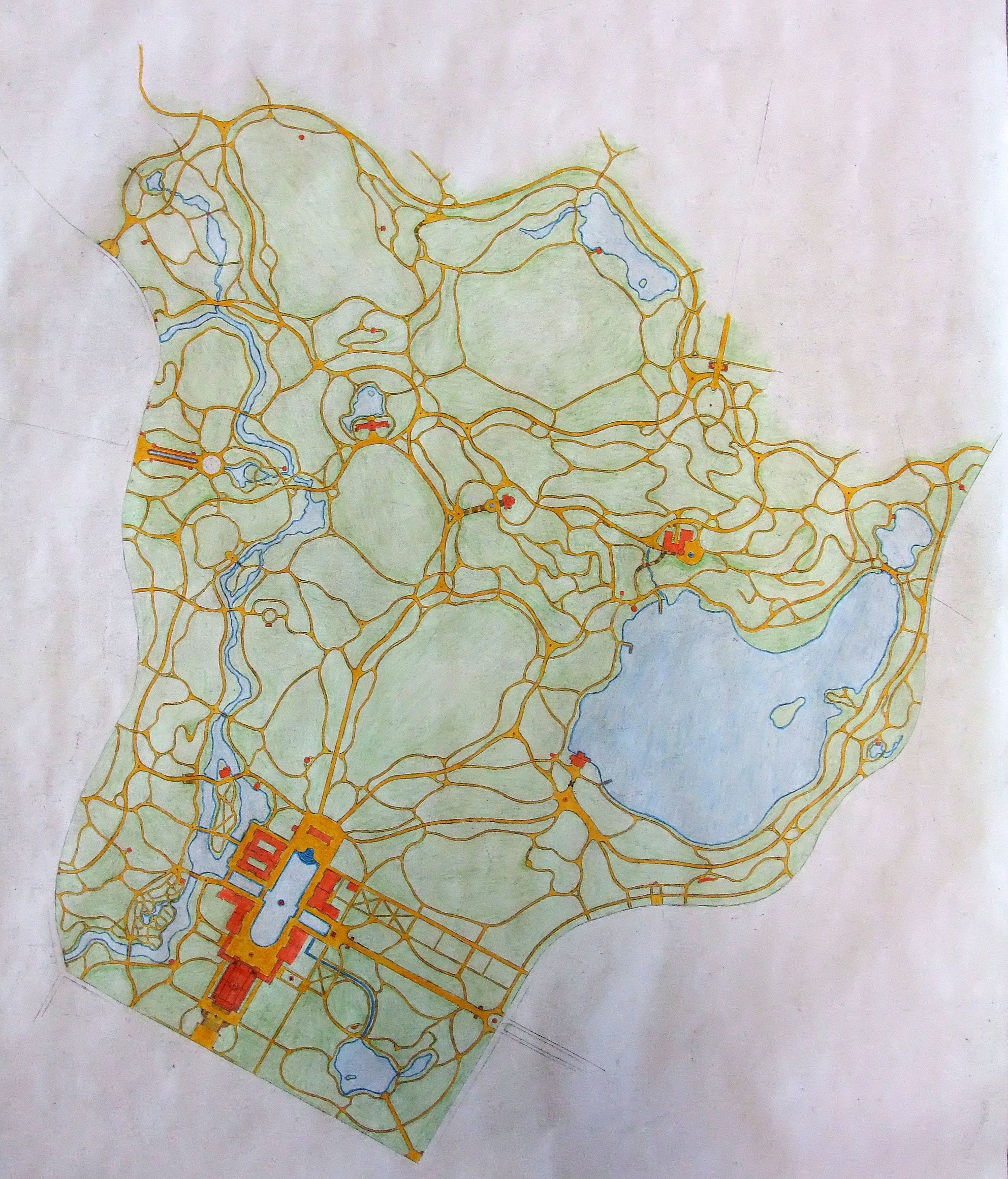 2000-2002. Beaux-Arts Park - Jacob Shell: Visual Work + Short Essays