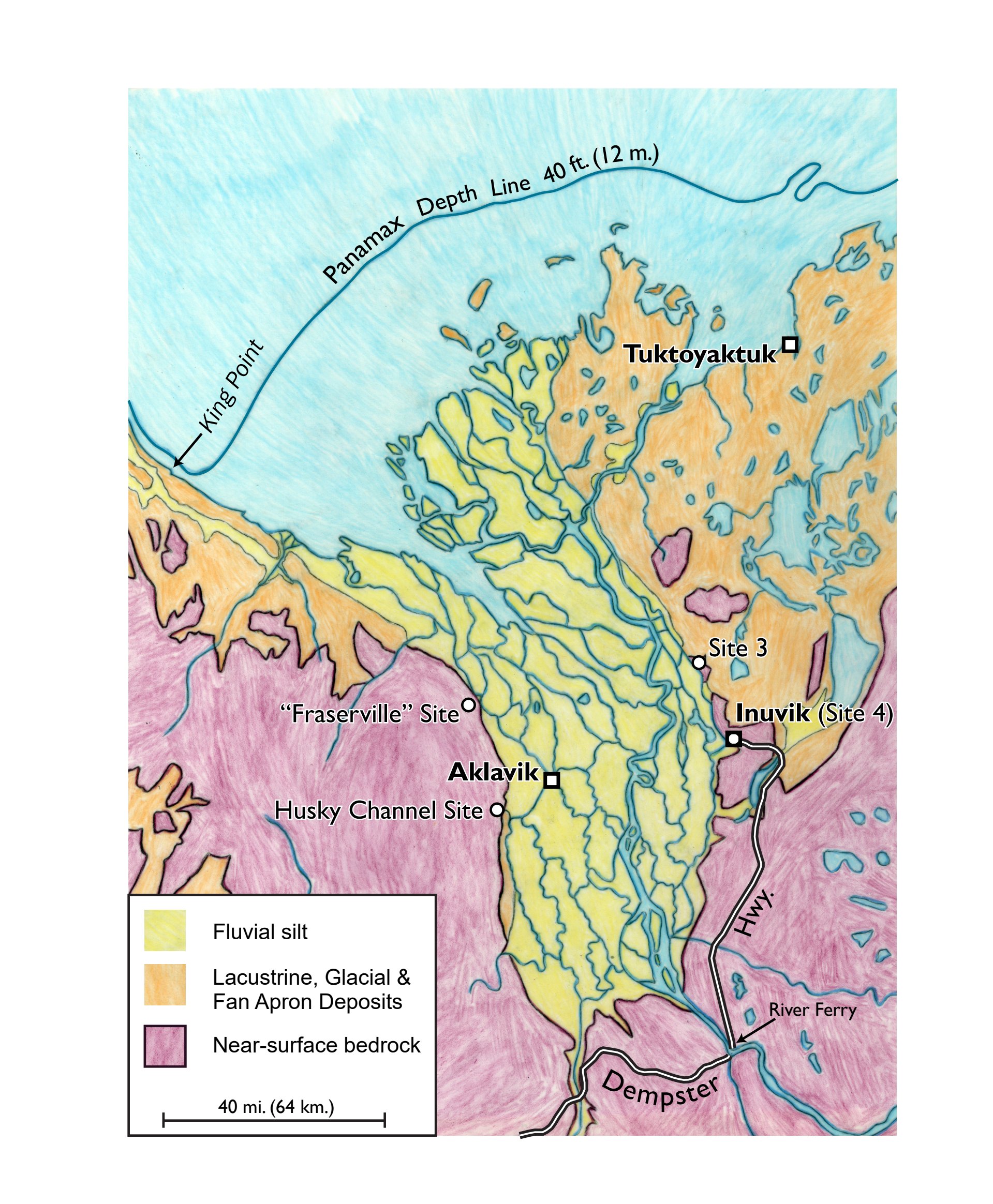 2021. Mackenzie River Delta - Jacob Shell: Visual Work + Short Essays