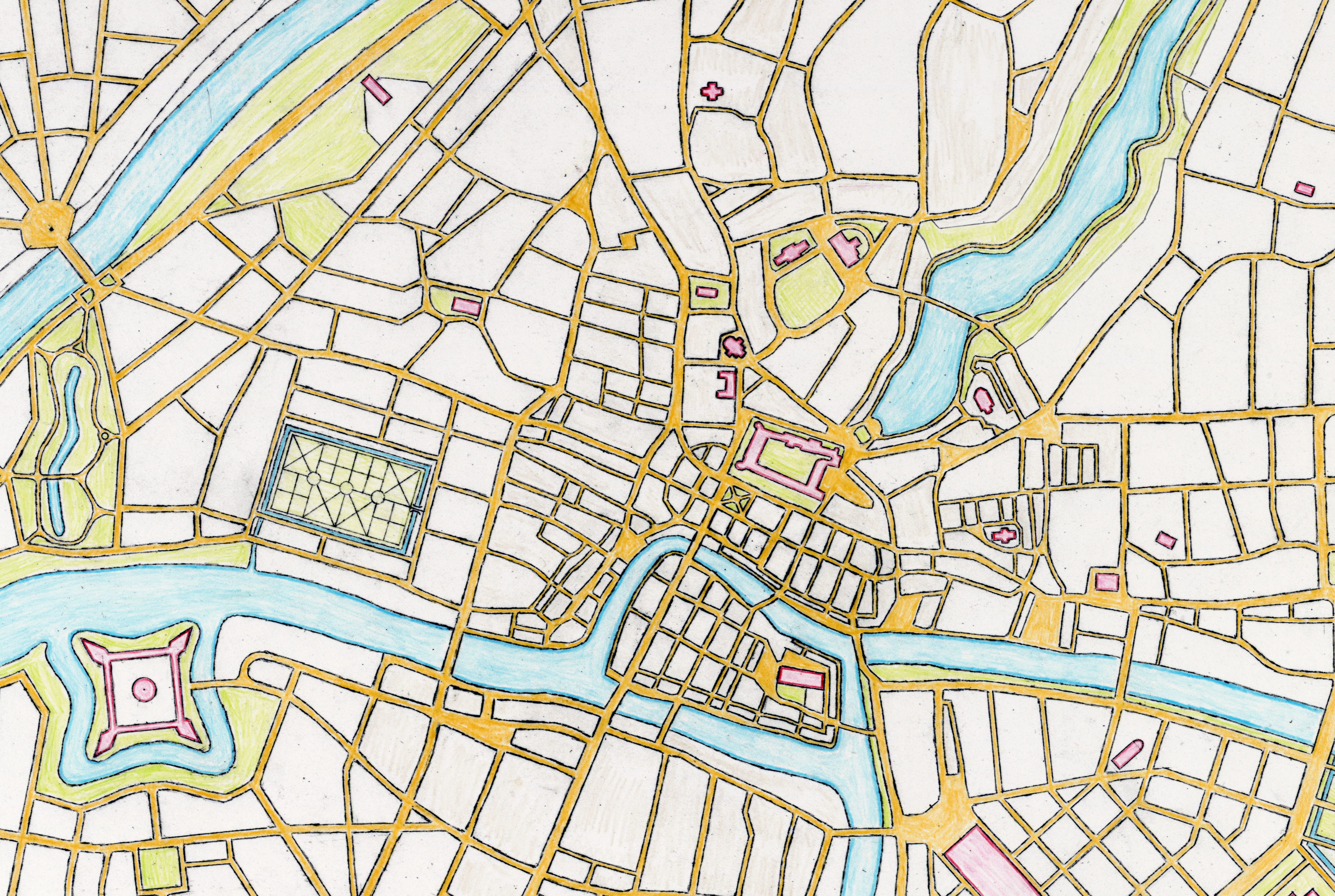 2018. Königsberg Counterfactual - Jacob Shell: Visual Work + Short Essays