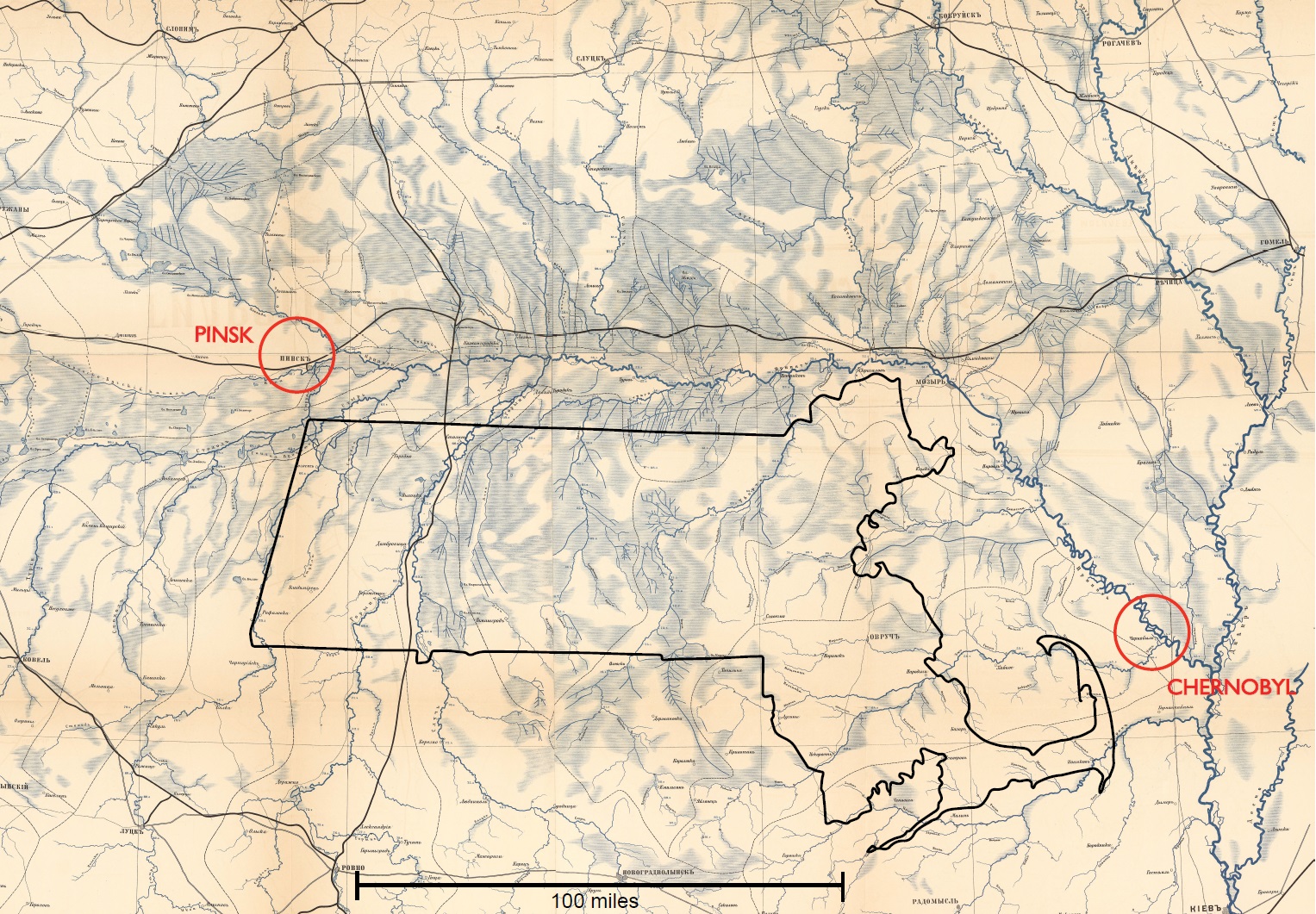 2019. Historical Photos of the Pripyat Marshes - Jacob Shell: Visual ...