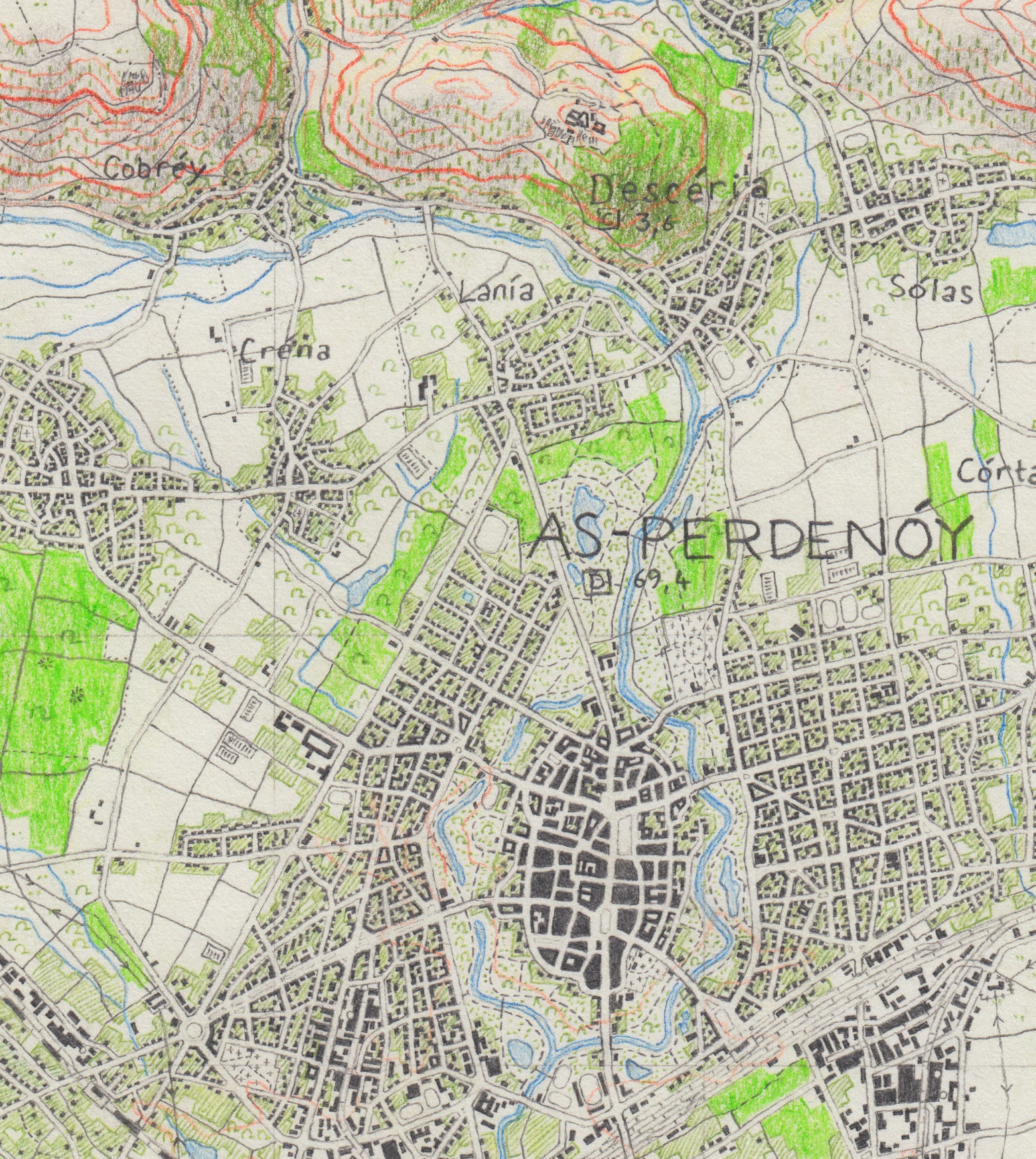 Map Collection: Urban Geofiction - Jacob Shell: Visual Work + Short Essays