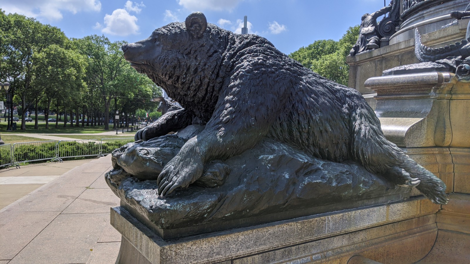 2020. Philly Washington Monument - Jacob Shell: Visual Work + Short Essays