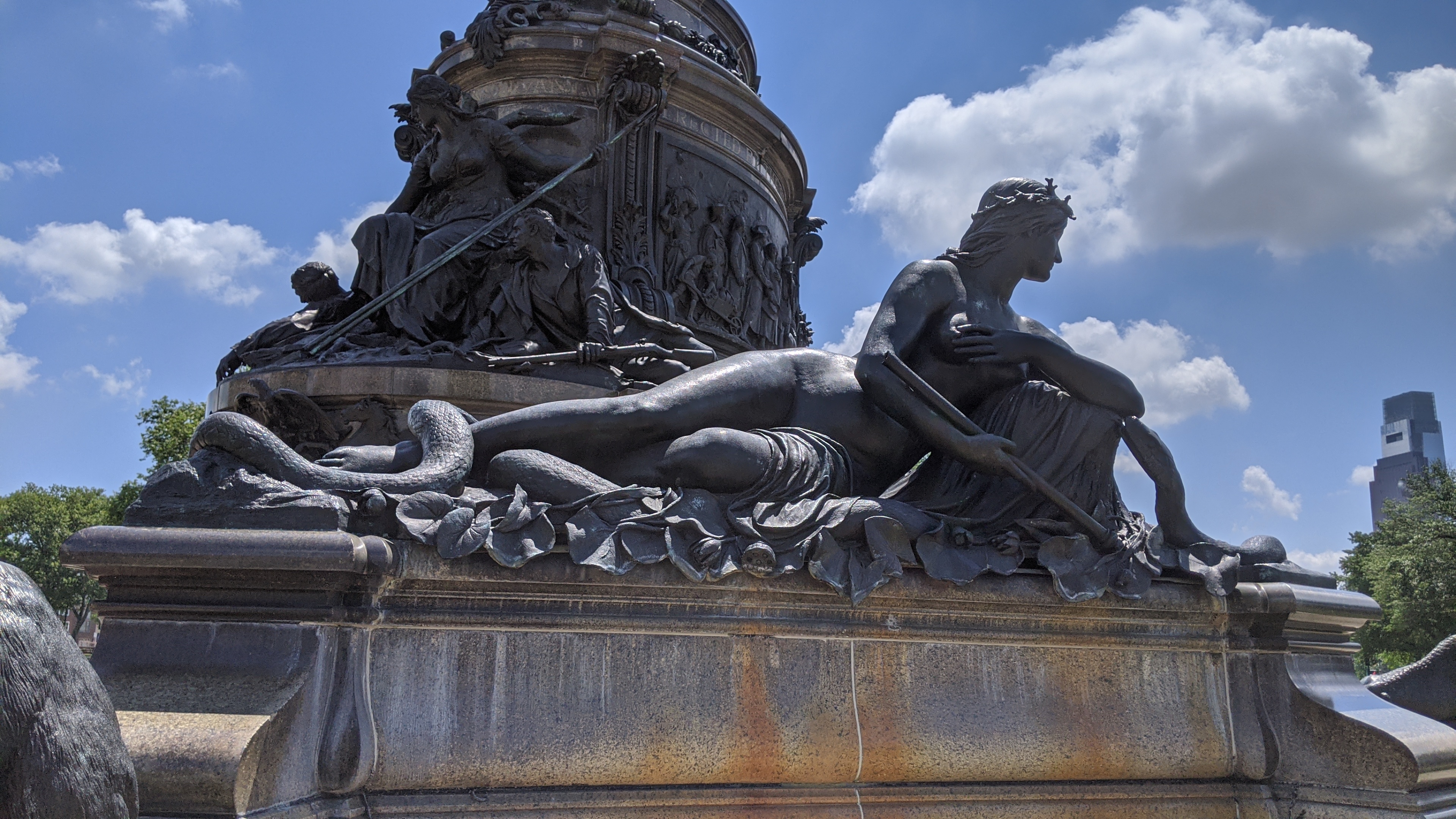 2020. Philly Washington Monument - Jacob Shell: Visual Work + Short Essays