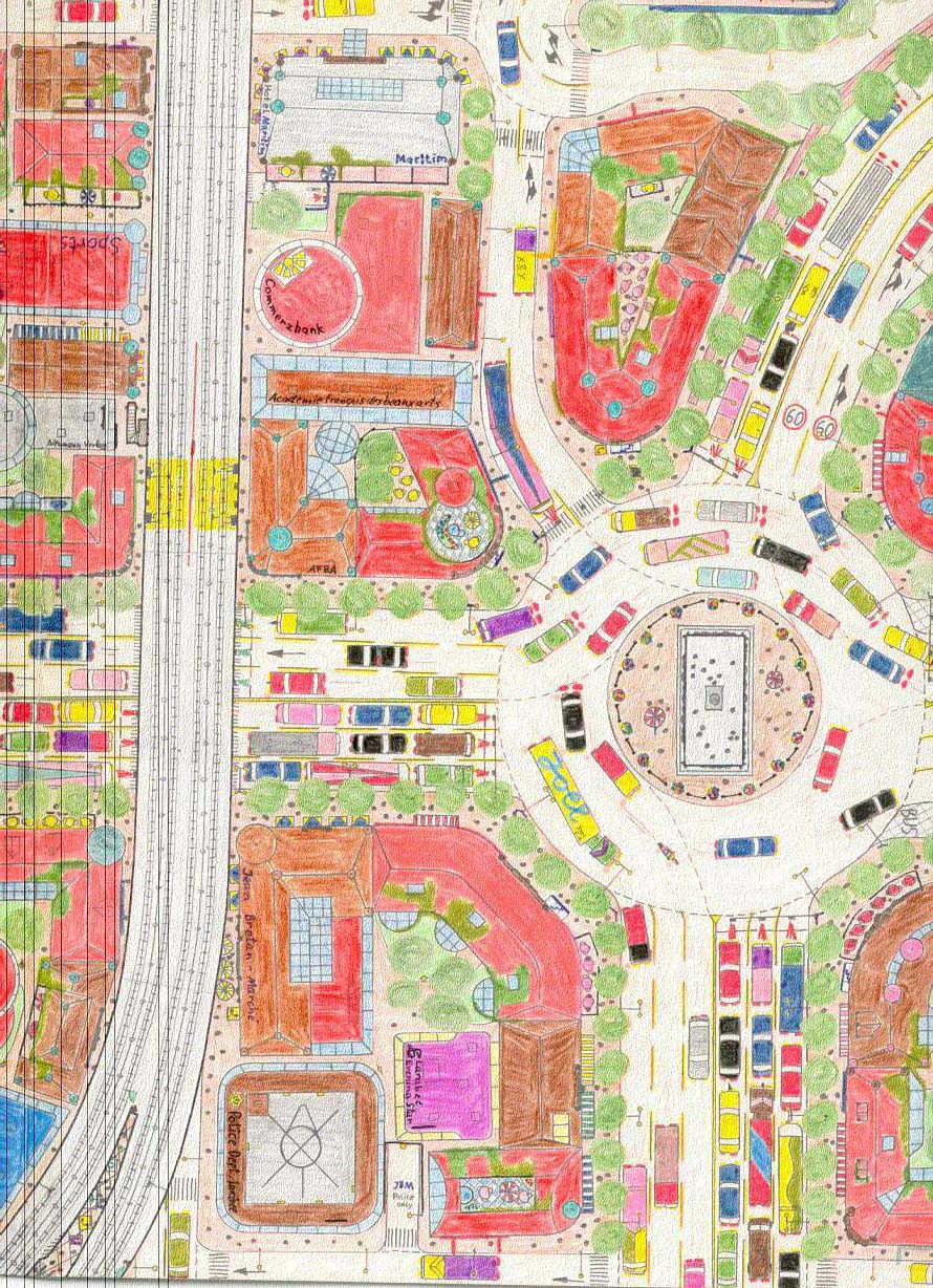 Map Collection: Urban Geofiction - Jacob Shell: Visual Work + Short Essays
