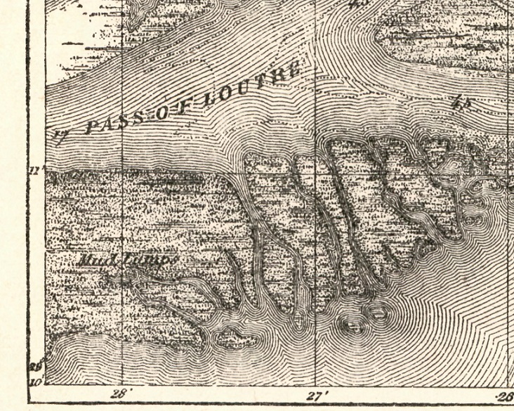 Map Collection: Glaciers in Élisée Reclus Book - Jacob Shell: Visual ...