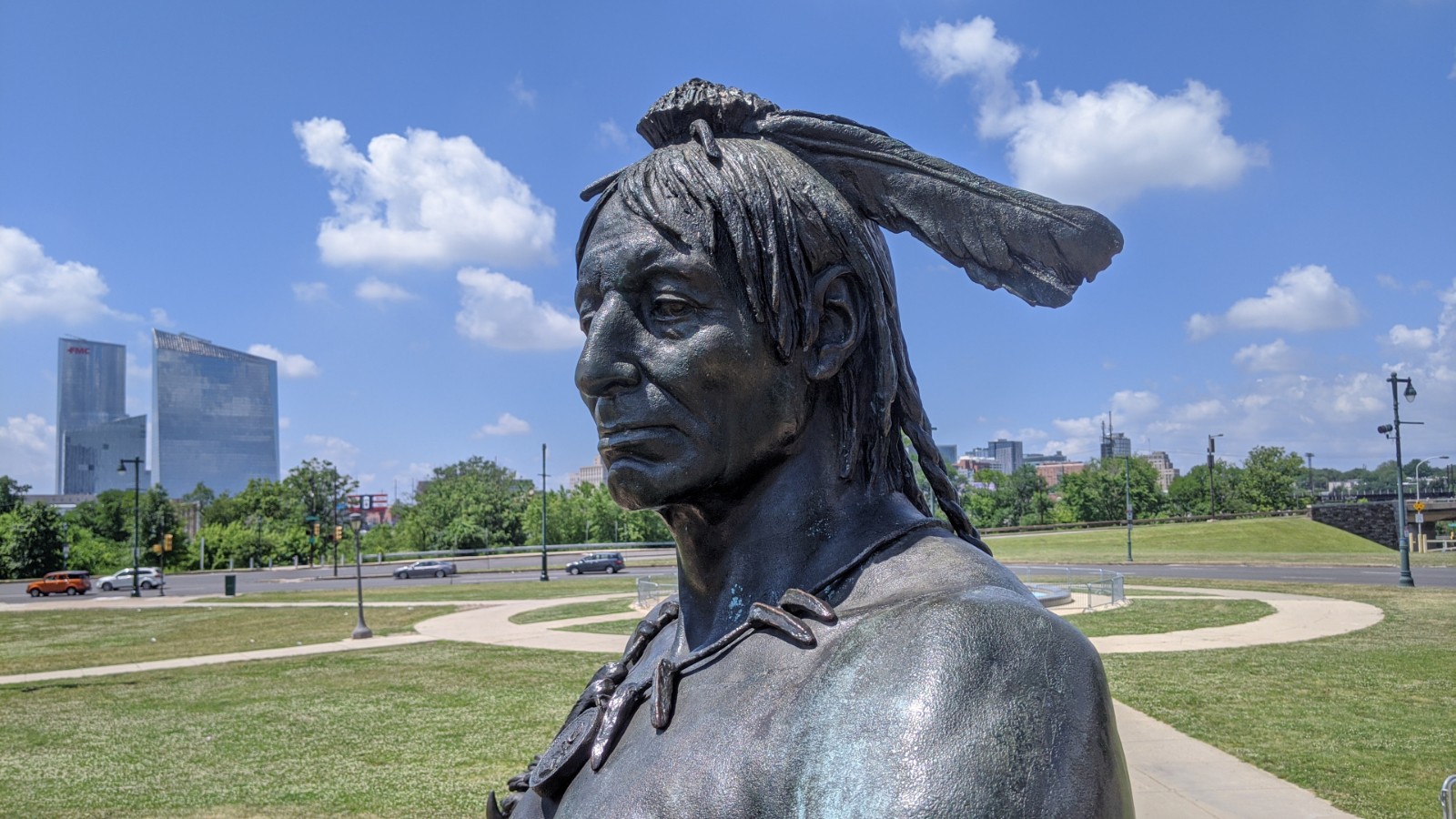 2020. Philly Washington Monument - Jacob Shell: Visual Work + Short Essays