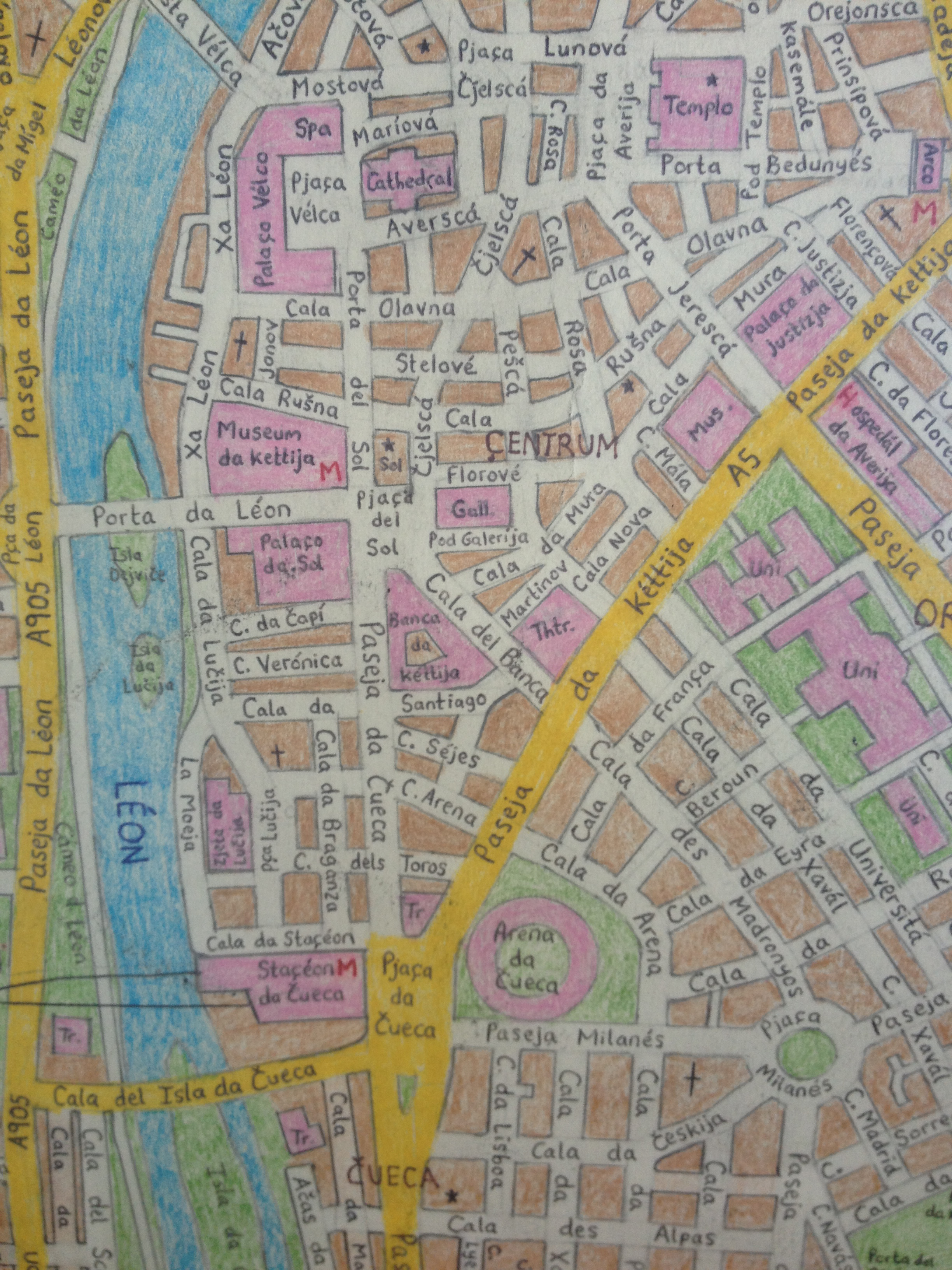 Map Collection: Urban Geofiction - Jacob Shell: Visual Work + Short Essays