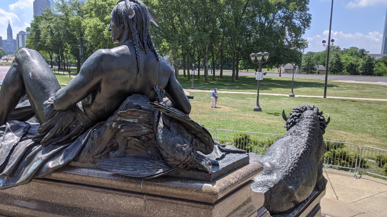 2020. Philly Washington Monument - Jacob Shell: Visual Work + Short Essays