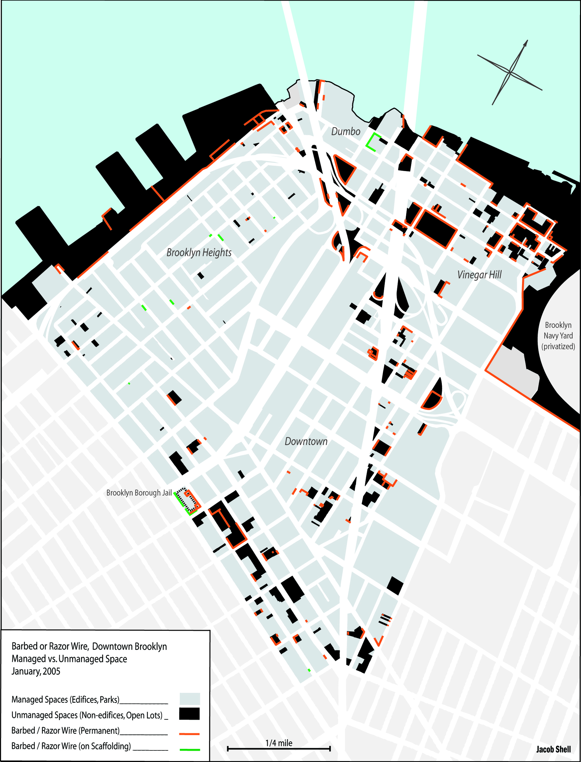 2005. Barbed Wire - Jacob Shell: Visual Work + Short Essays