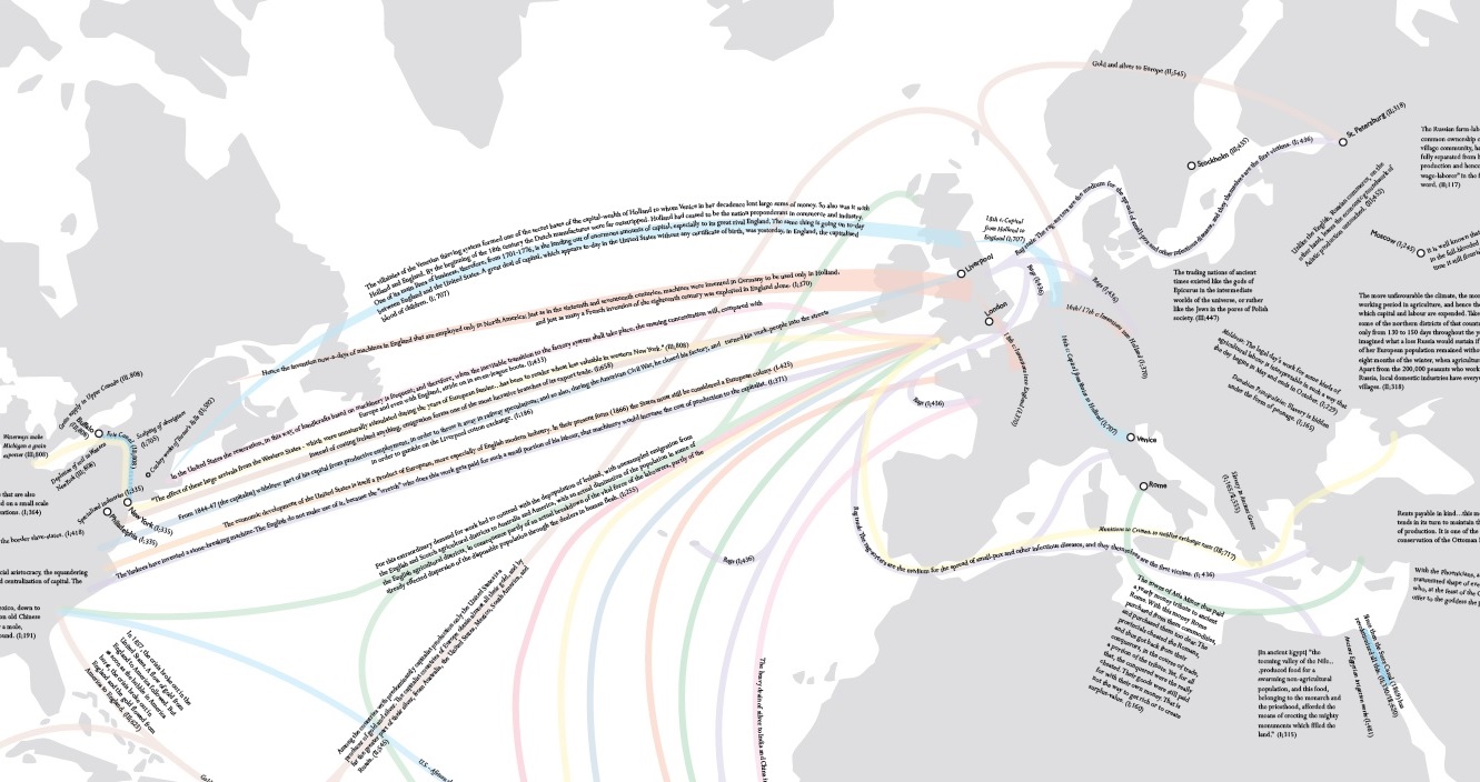 2010-12. Mapping Kapital - Jacob Shell: Visual Work + Short Essays