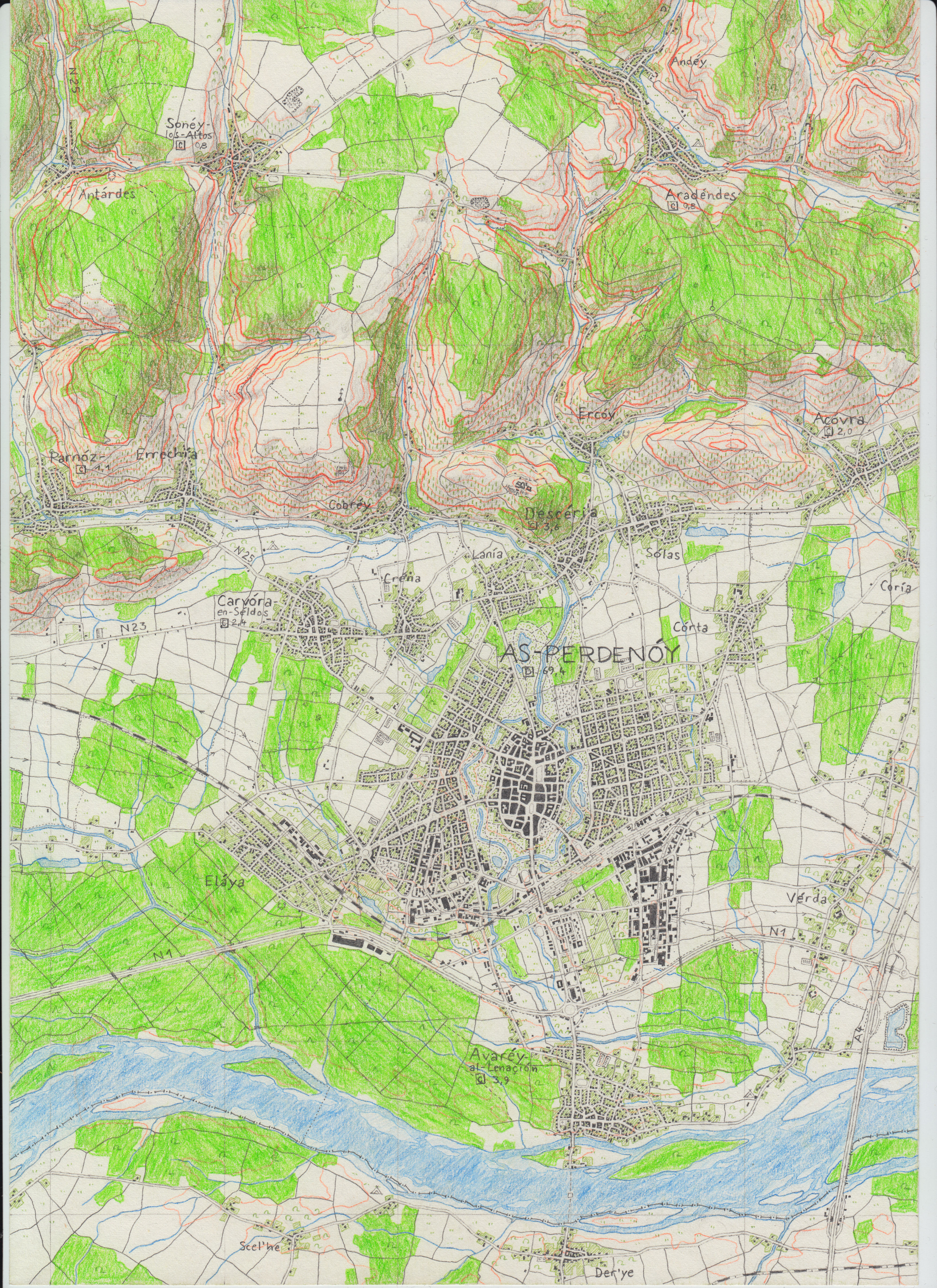 Map Collection: Urban Geofiction - Jacob Shell: Visual Work + Short Essays