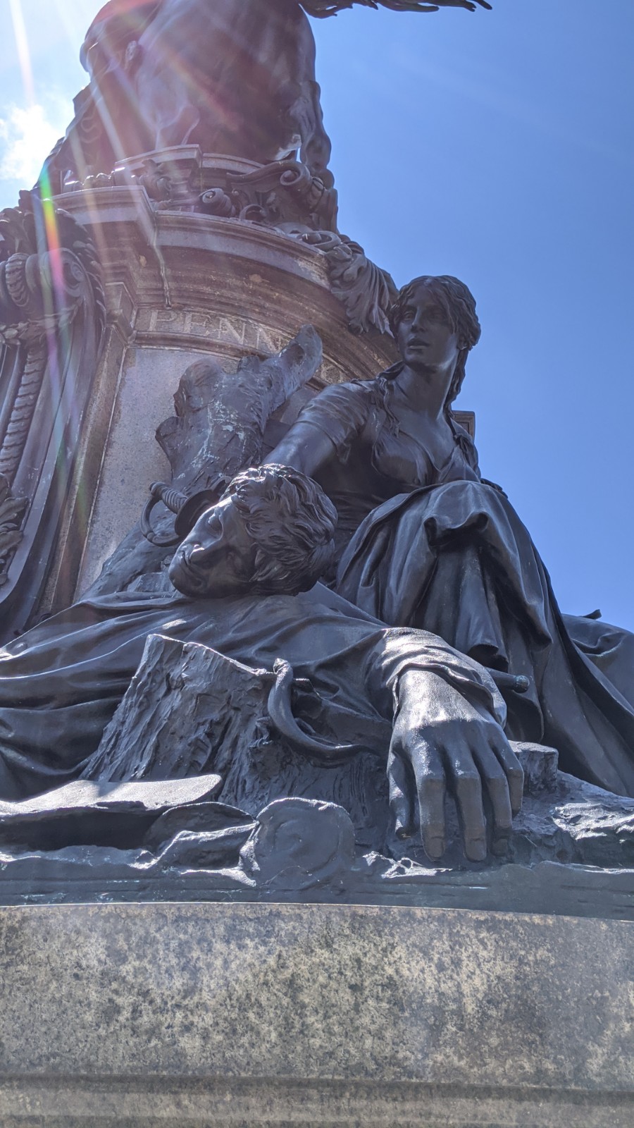 2020. Philly Washington Monument - Jacob Shell: Visual Work + Short Essays