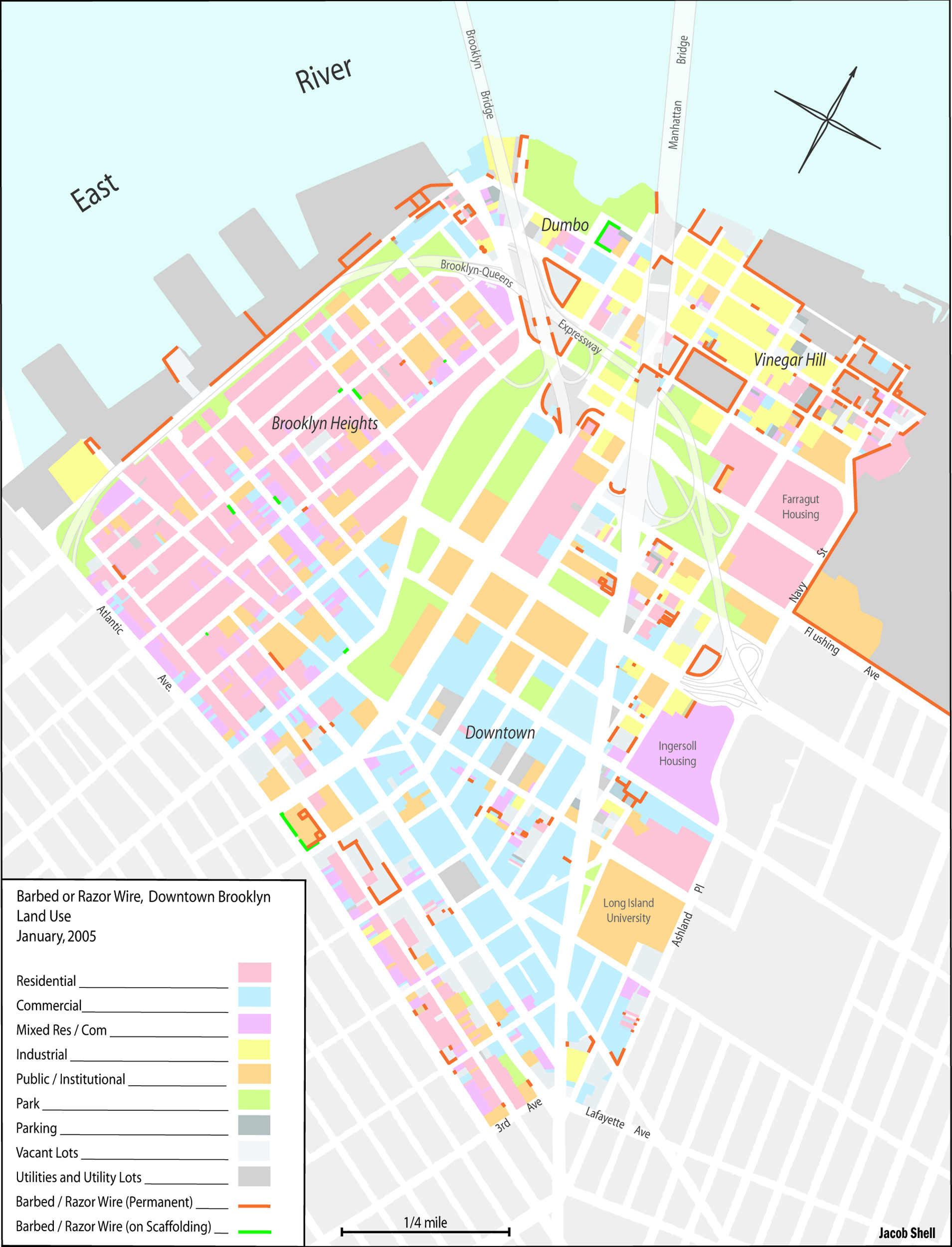 2005. Barbed Wire - Jacob Shell: Visual Work + Short Essays