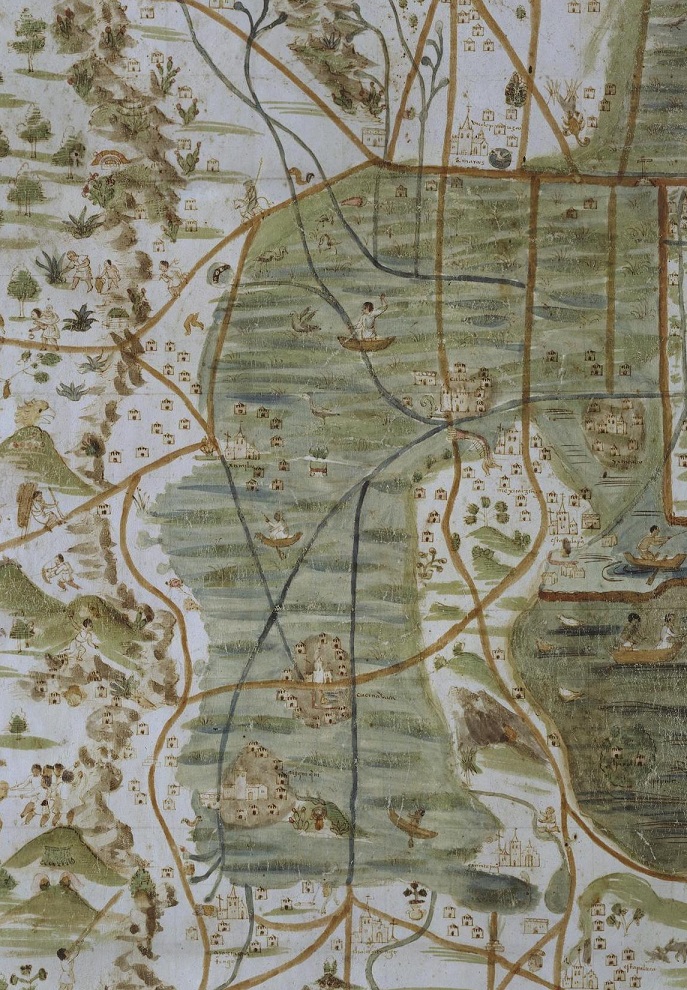 Lake Texcoco Drained