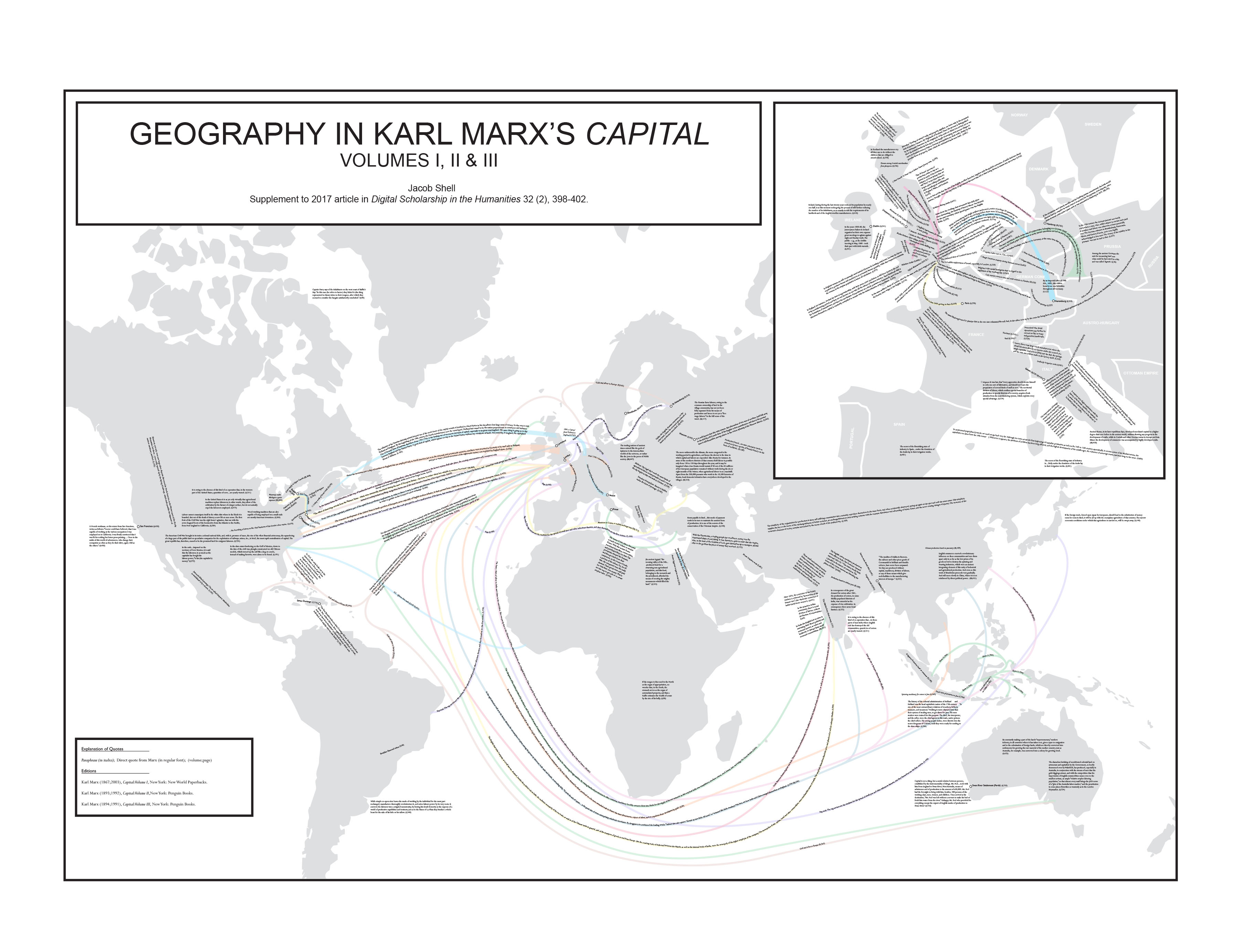 2010-12. Mapping Kapital - Jacob Shell: Visual Work + Short Essays