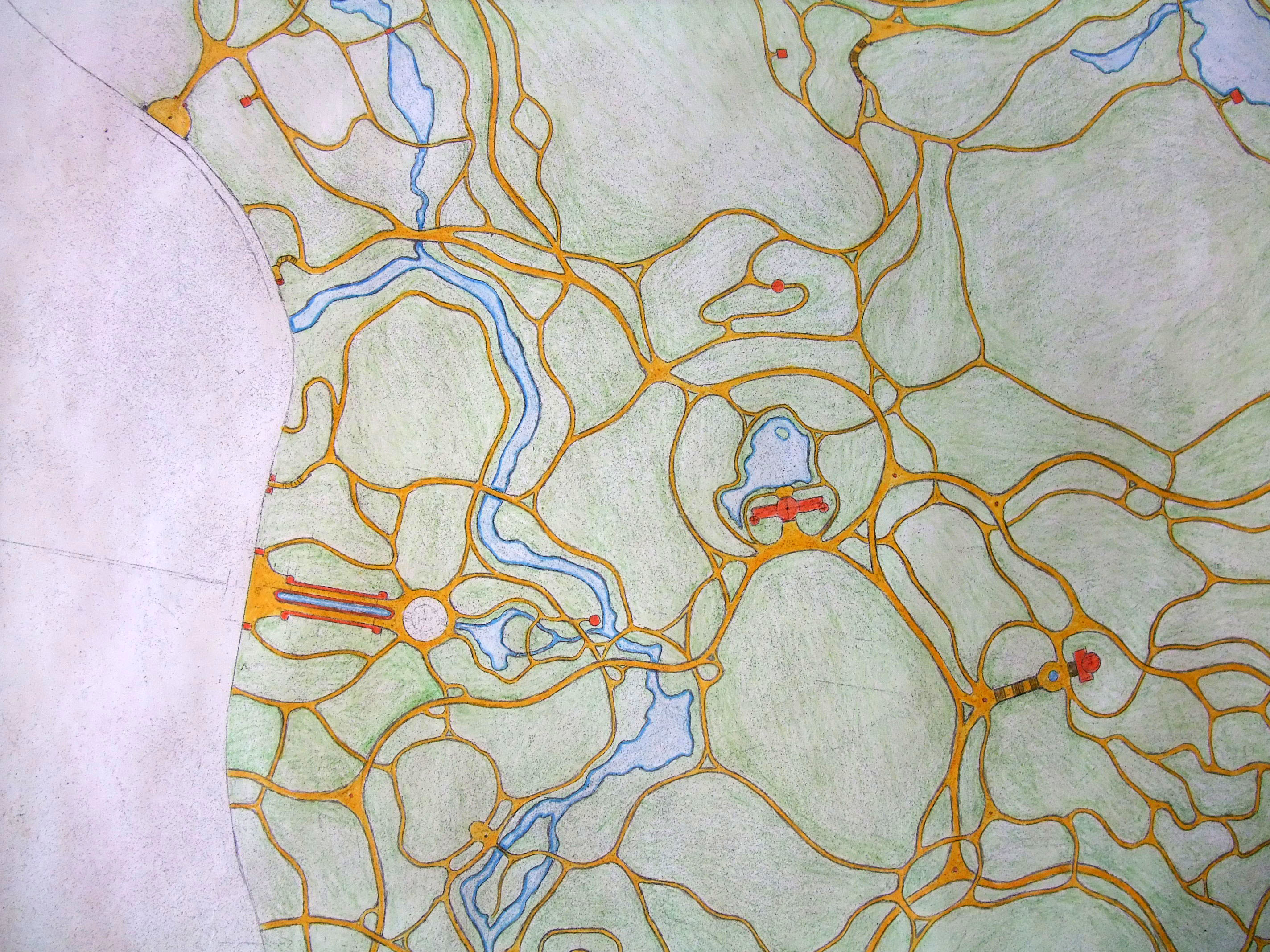 2000-2002. Beaux-Arts Park - Jacob Shell: Visual Work + Short Essays