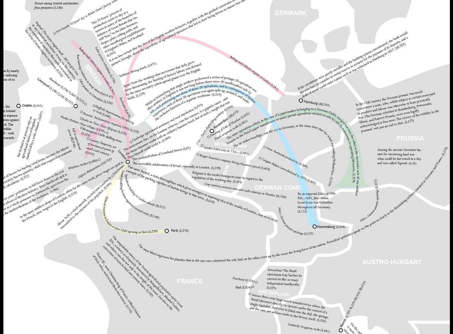 2010-12. Mapping Kapital - Jacob Shell: Visual Work + Short Essays