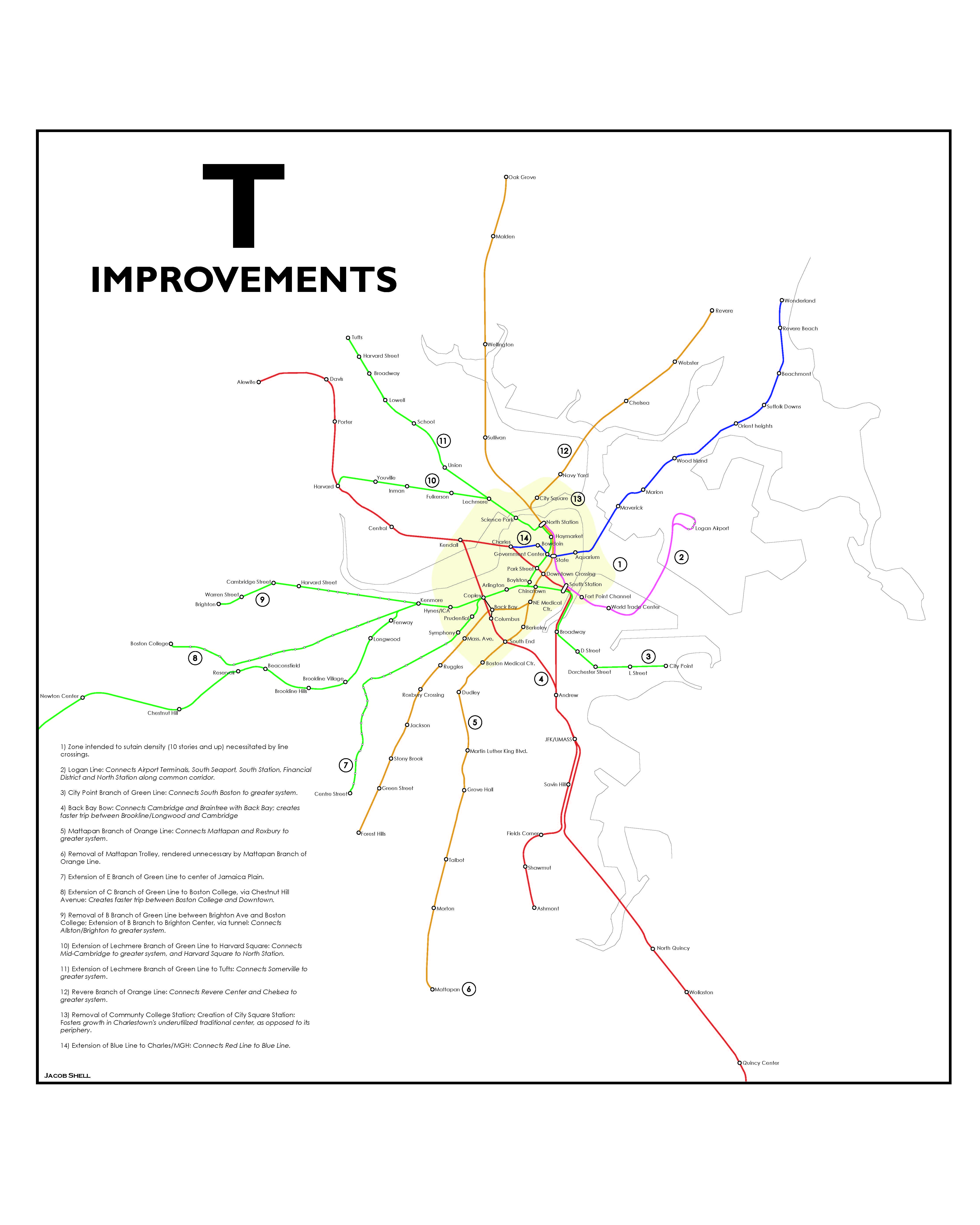 2003. T Improvements - Jacob Shell: Visual Work + Short Essays